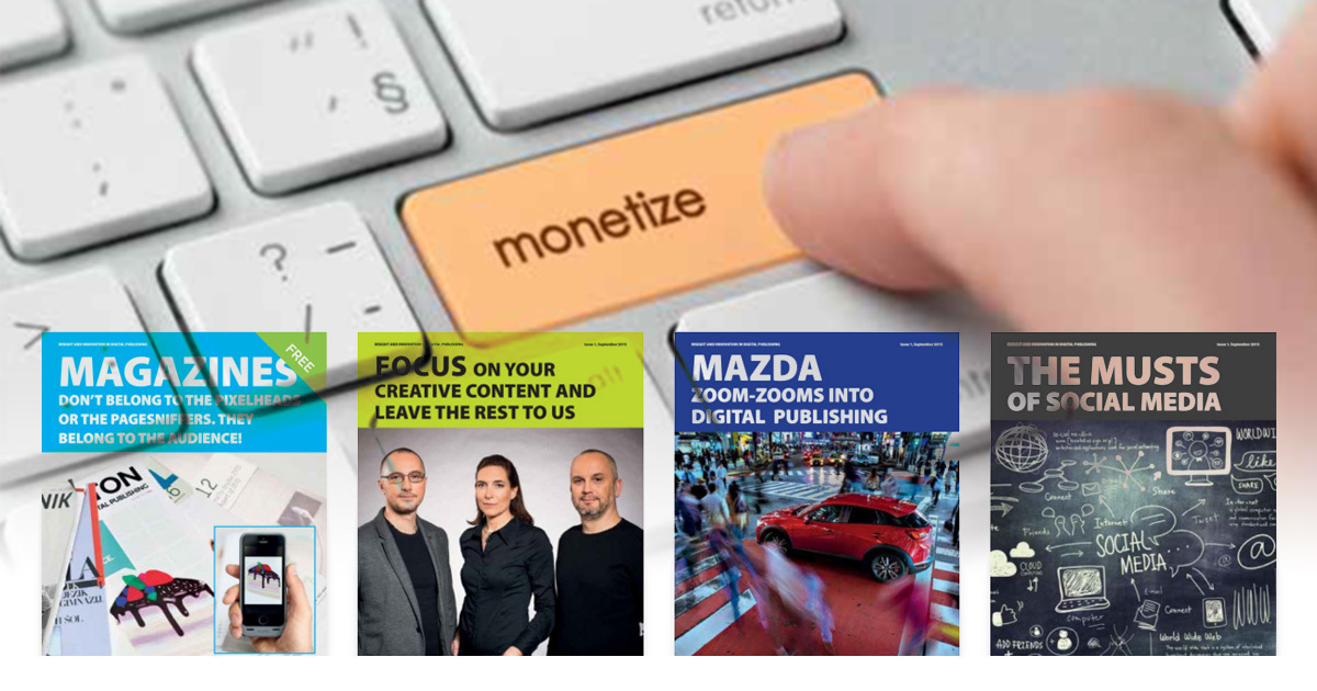 Digital Publishing solutions: Single title digital newsstand