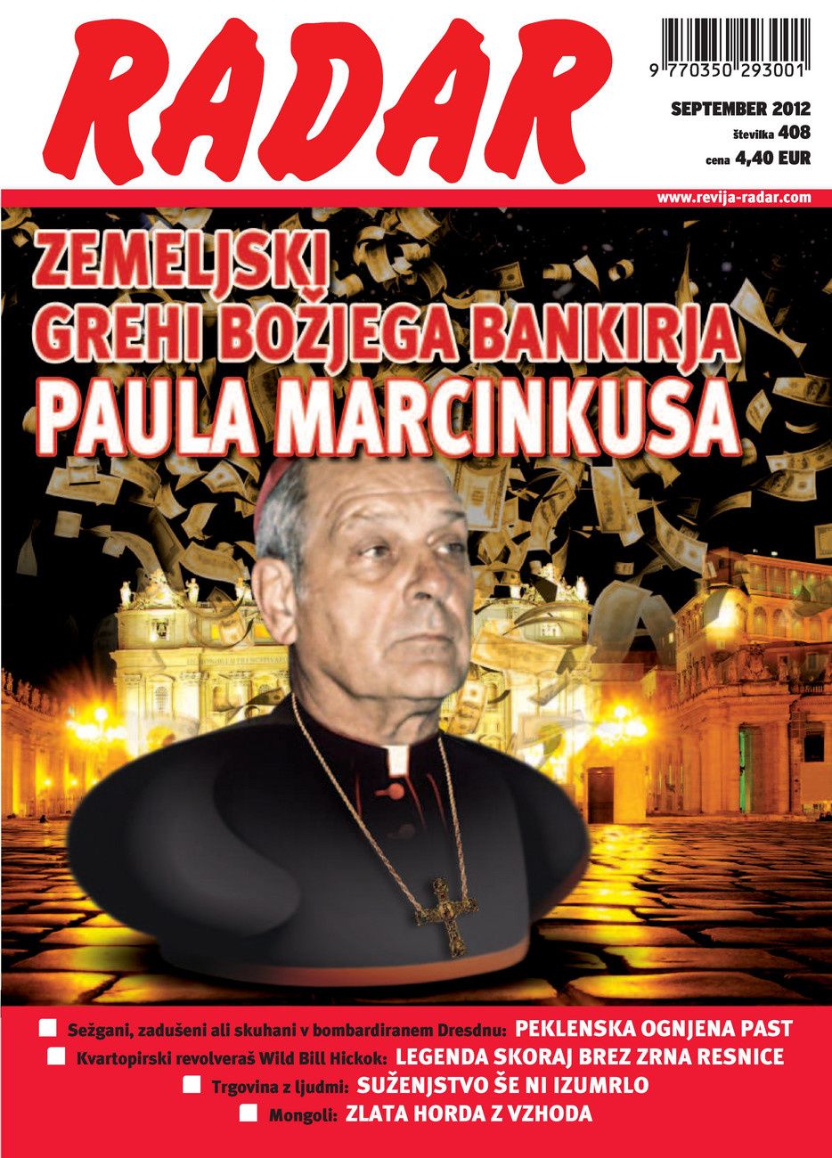 Radar št. 408, september 2012 - Revija Radar