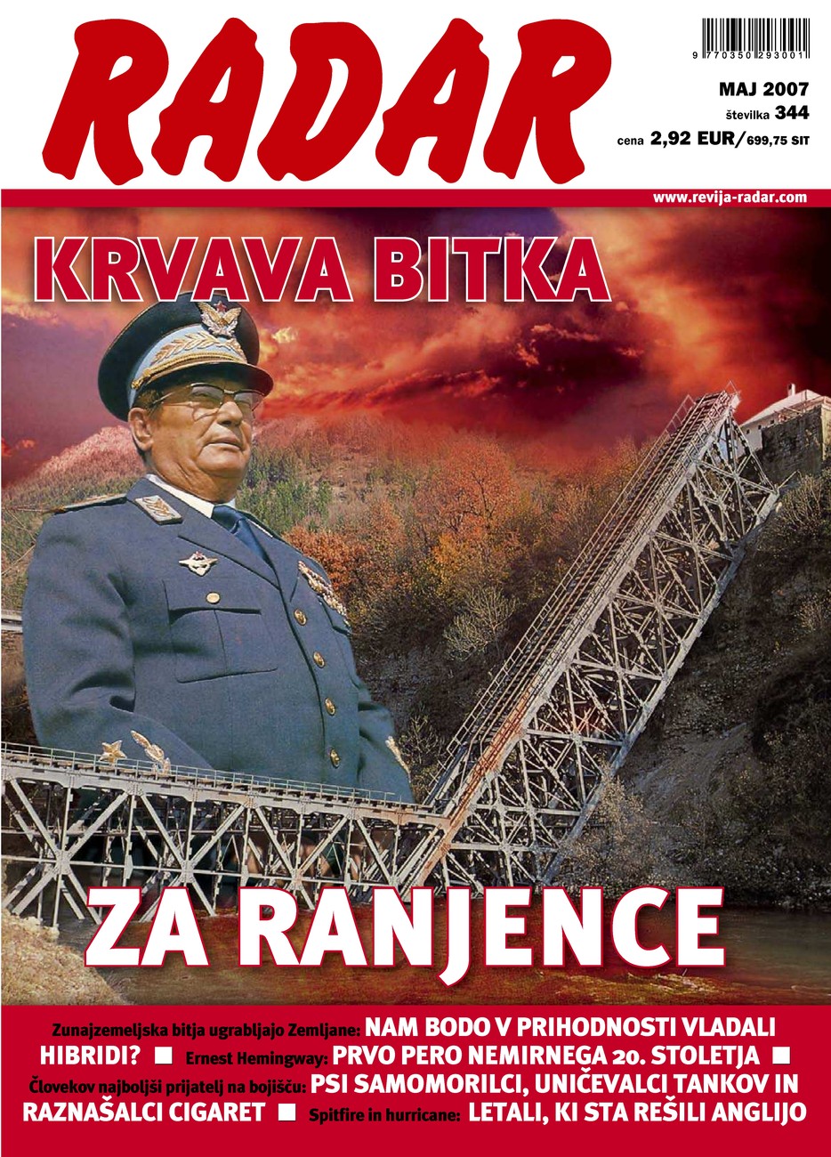 Radar št. 344, maj 2007 - Revija Radar
