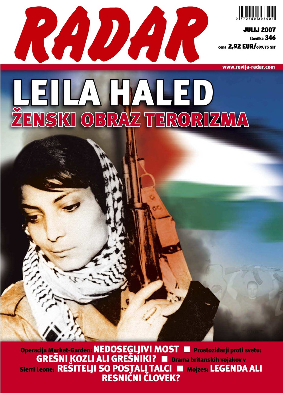 Radar št. 346, julij 2007 - Revija Radar