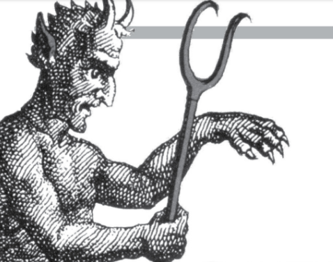Satana so se bali bolj kot Boga