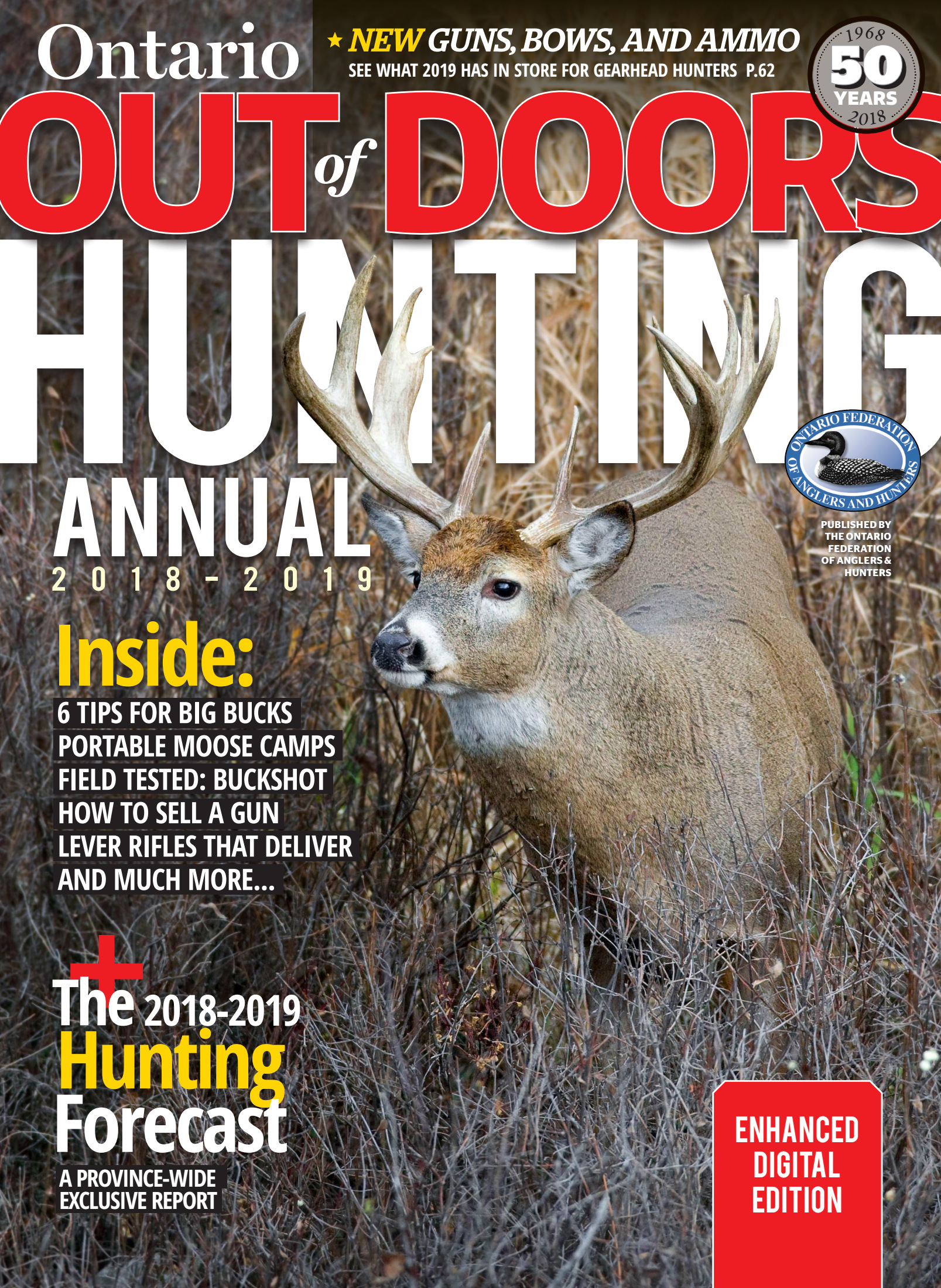 2018-2019 Hunting Annual - ONTARIO OUT of DOORS