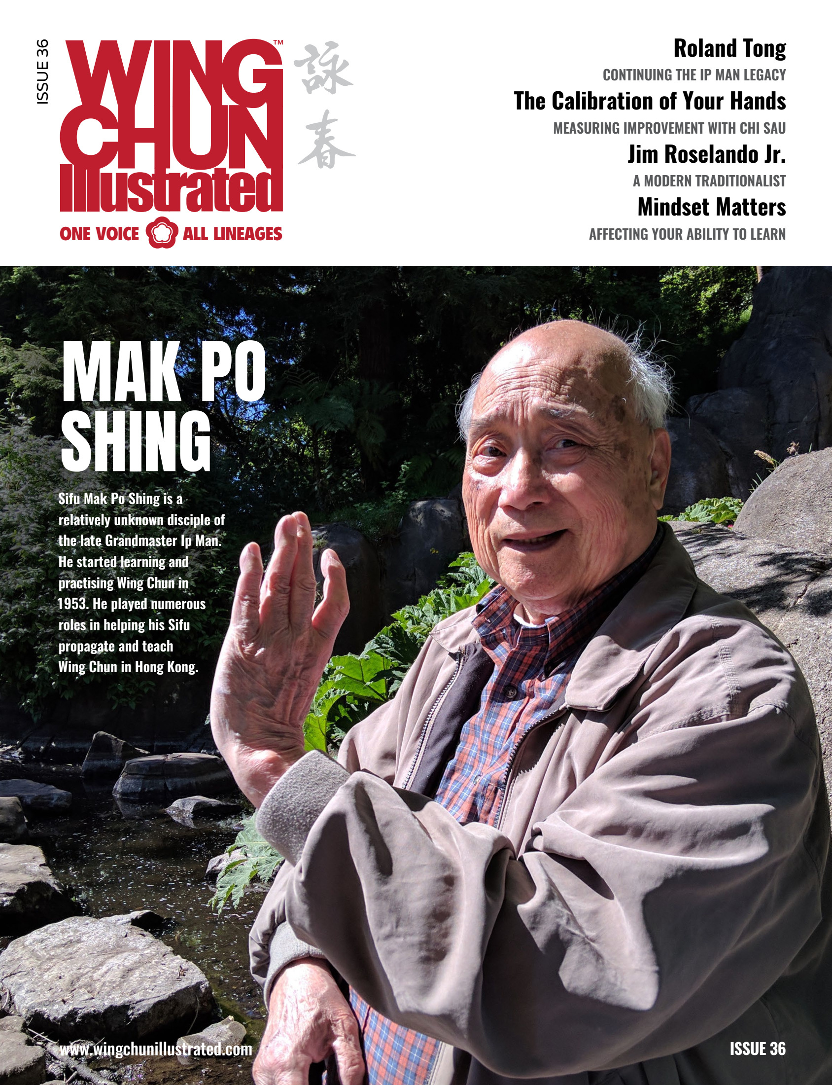 Issue 36: June 2017 - Wing Chun Illustrated Magazine