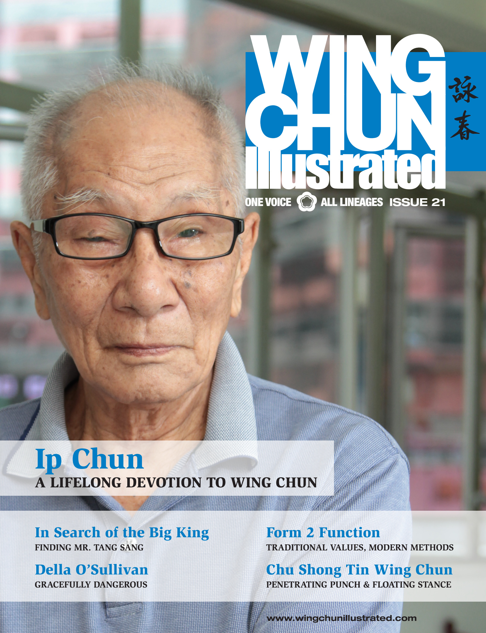 Issue 21: December 2014 - Wing Chun Illustrated Magazine