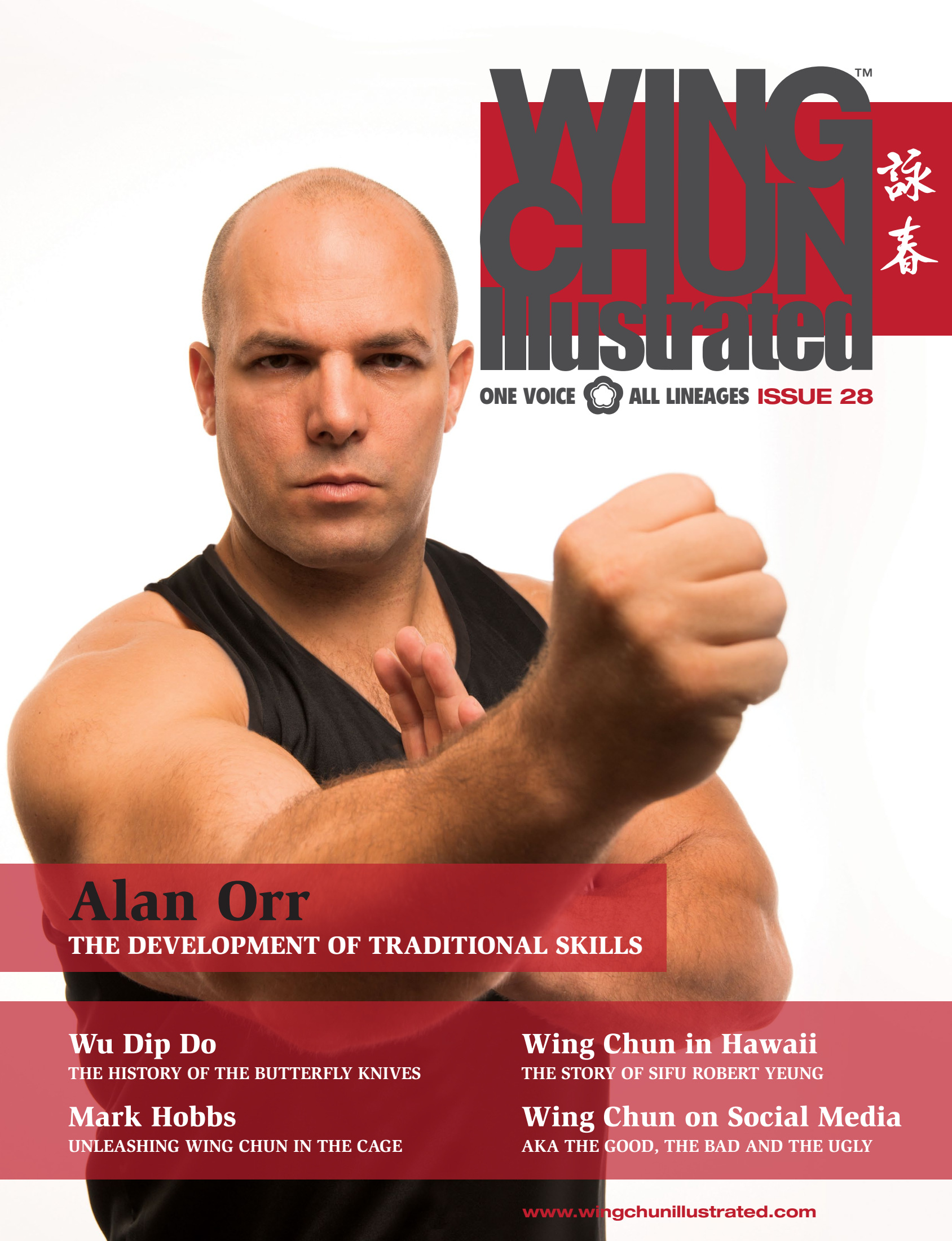 Issue 28: February 2016 - Wing Chun Illustrated Magazine