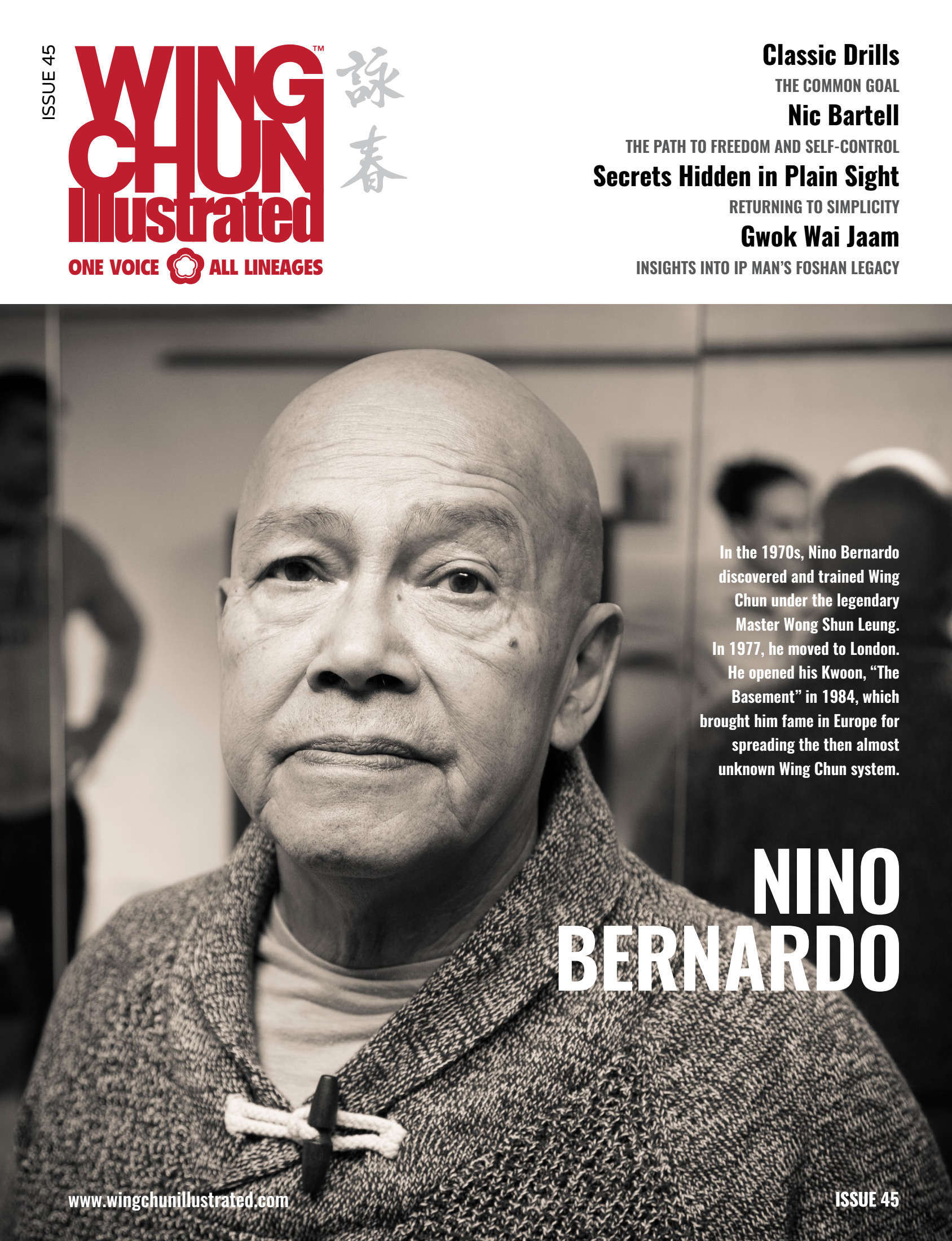Issue 45: December 2018 - Wing Chun Illustrated Magazine