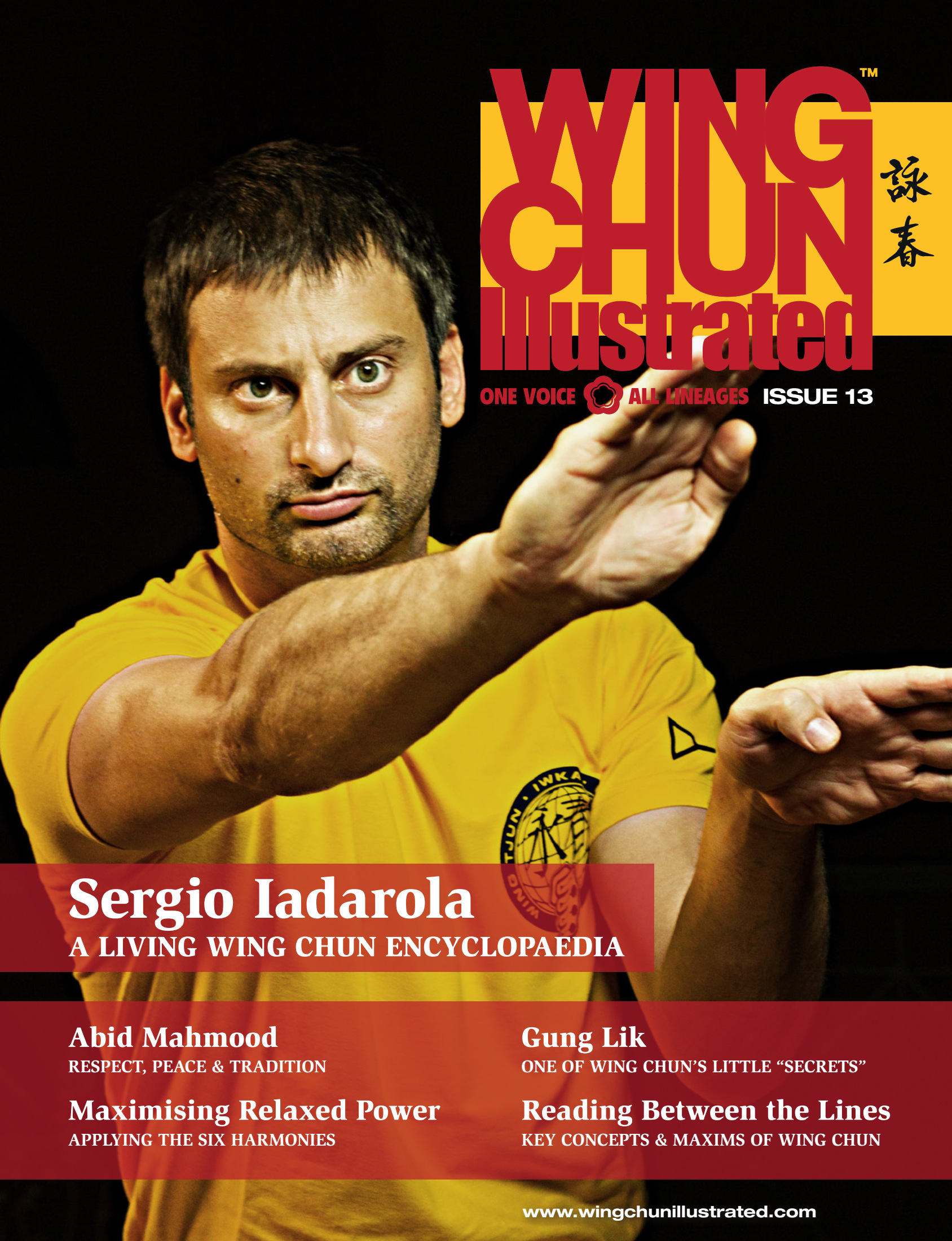 Issue 13: August 2013 - Wing Chun Illustrated Magazine