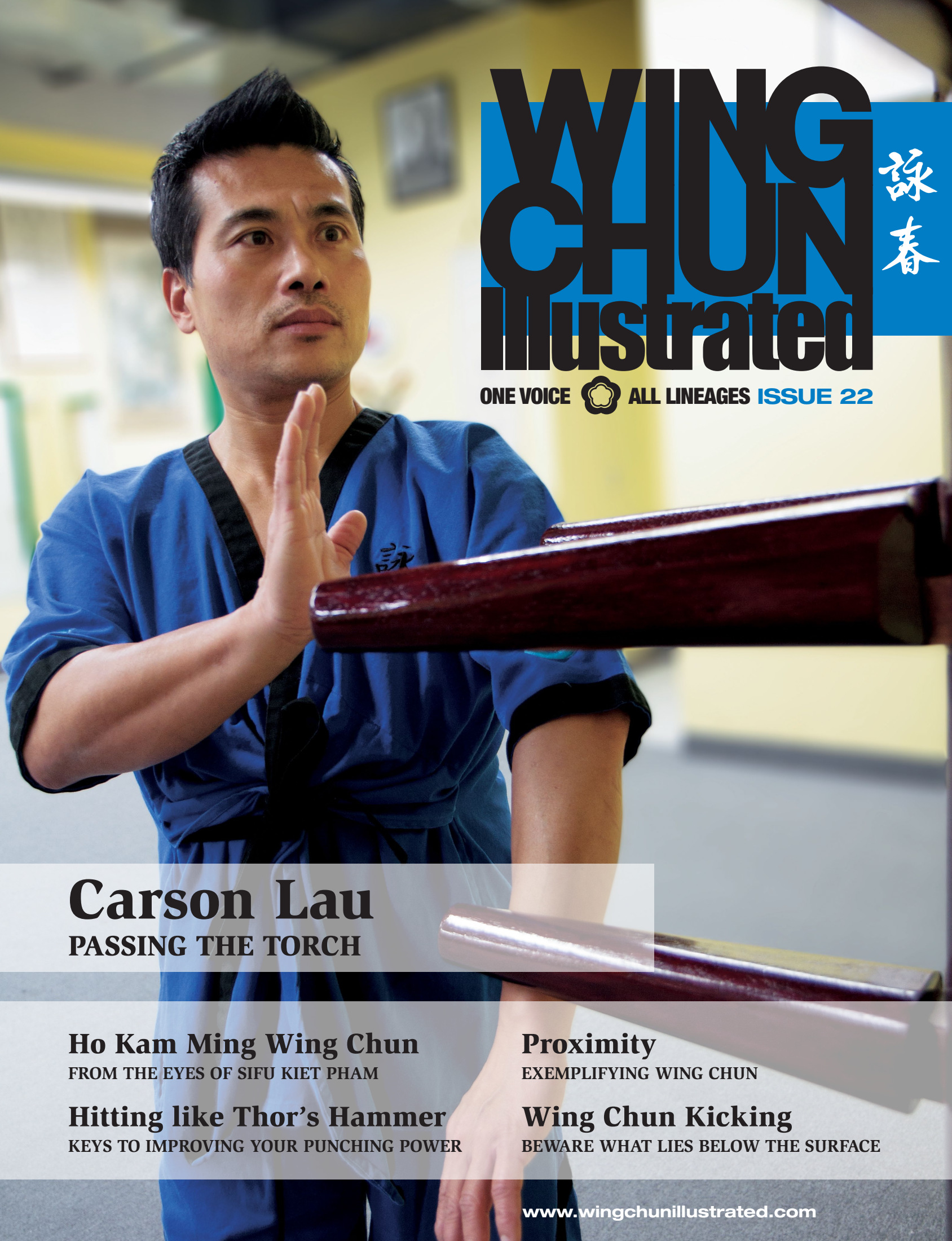 Issue 22: February 2015 - Wing Chun Illustrated Magazine
