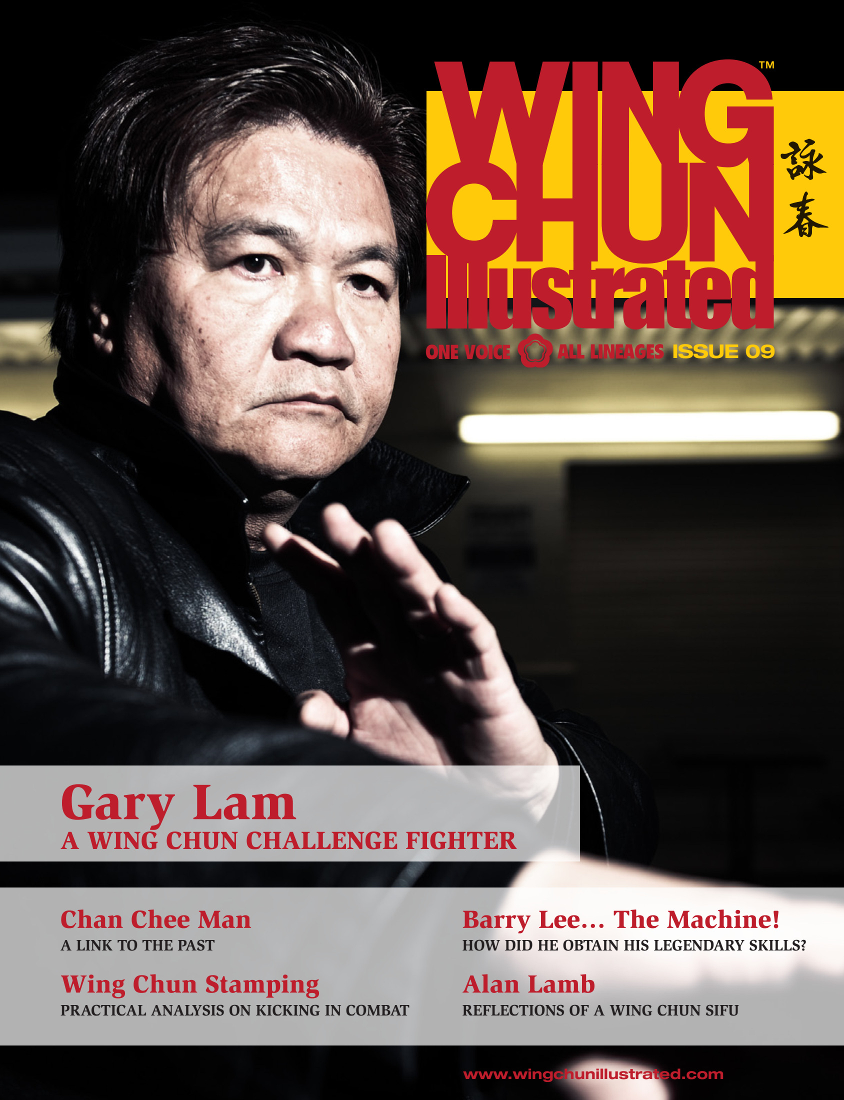 Issue 9: December 2012 - Wing Chun Illustrated Magazine