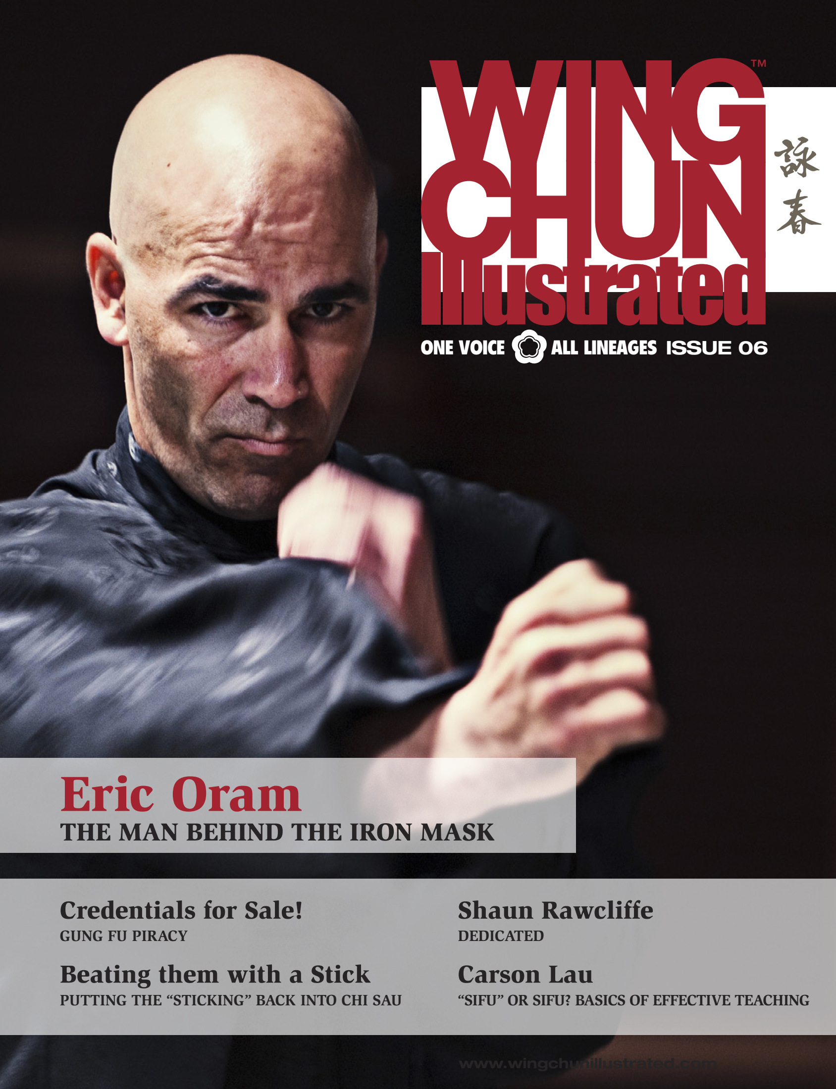 Issue 6: June 2012 - Wing Chun Illustrated Magazine
