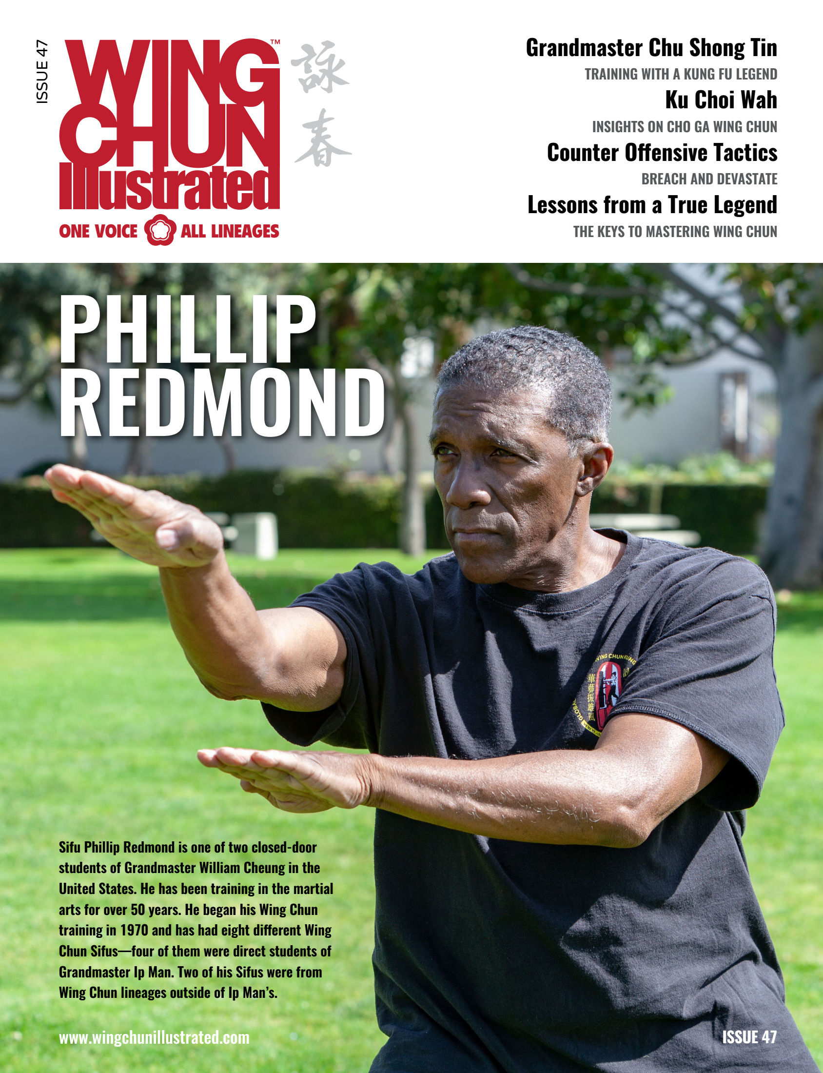 Issue 47: April 2019 - Wing Chun Illustrated Magazine