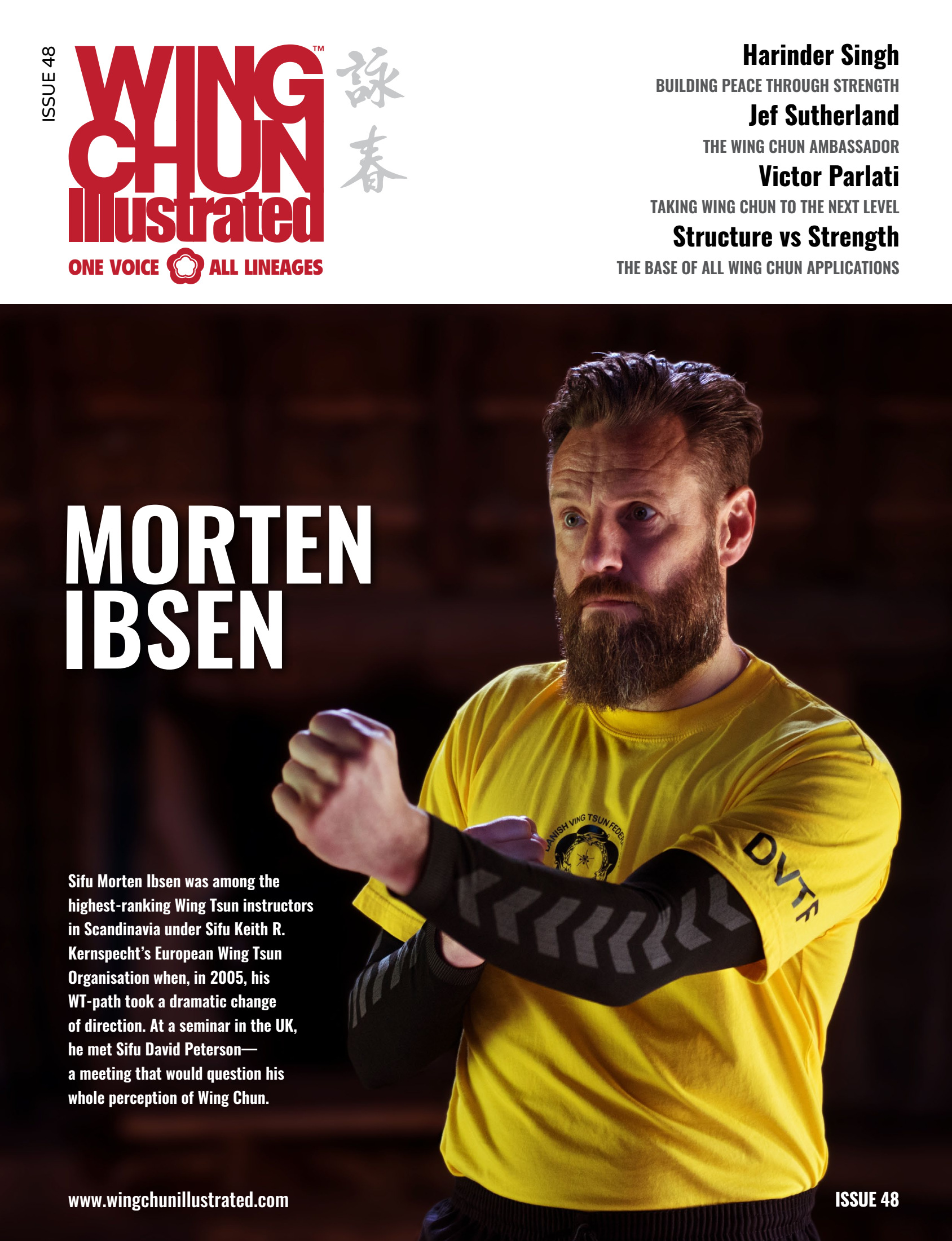 Issue 48: June 2019 - Wing Chun Illustrated Magazine
