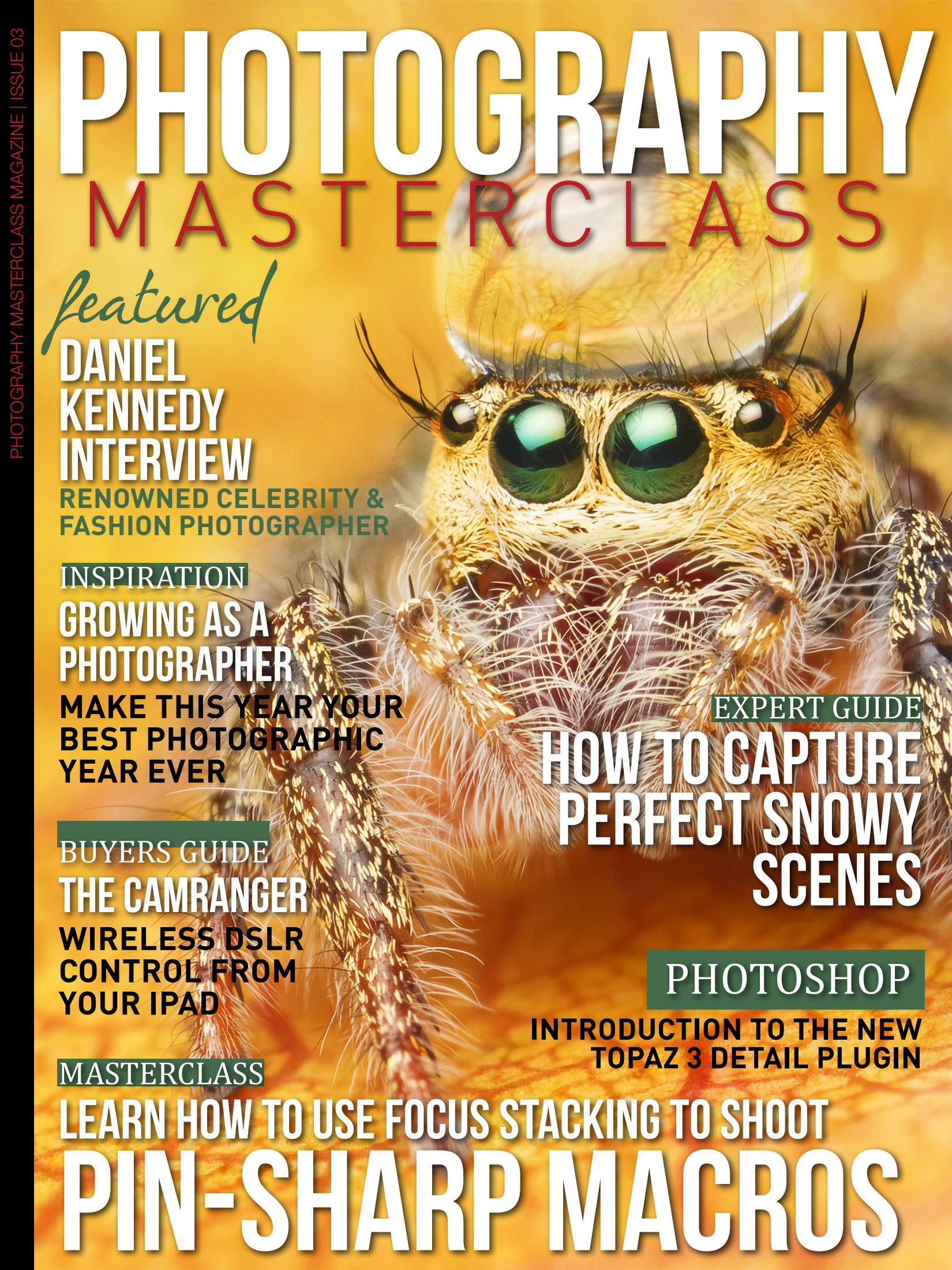 Issue 3 - Photography Masterclass Magazine Newsstand