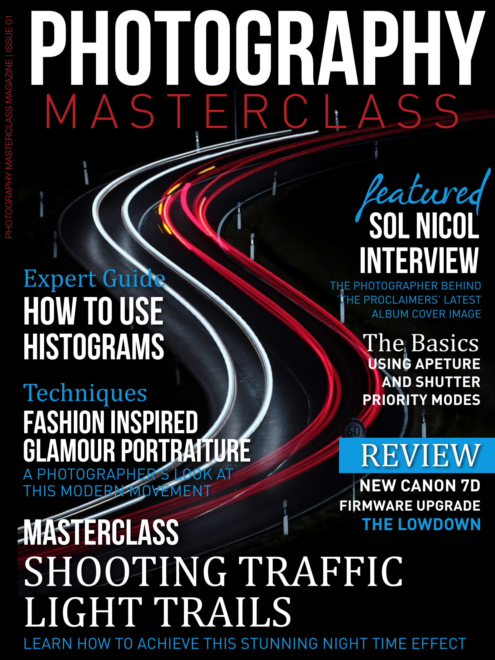 Issue 1 - Photography Masterclass Magazine Newsstand