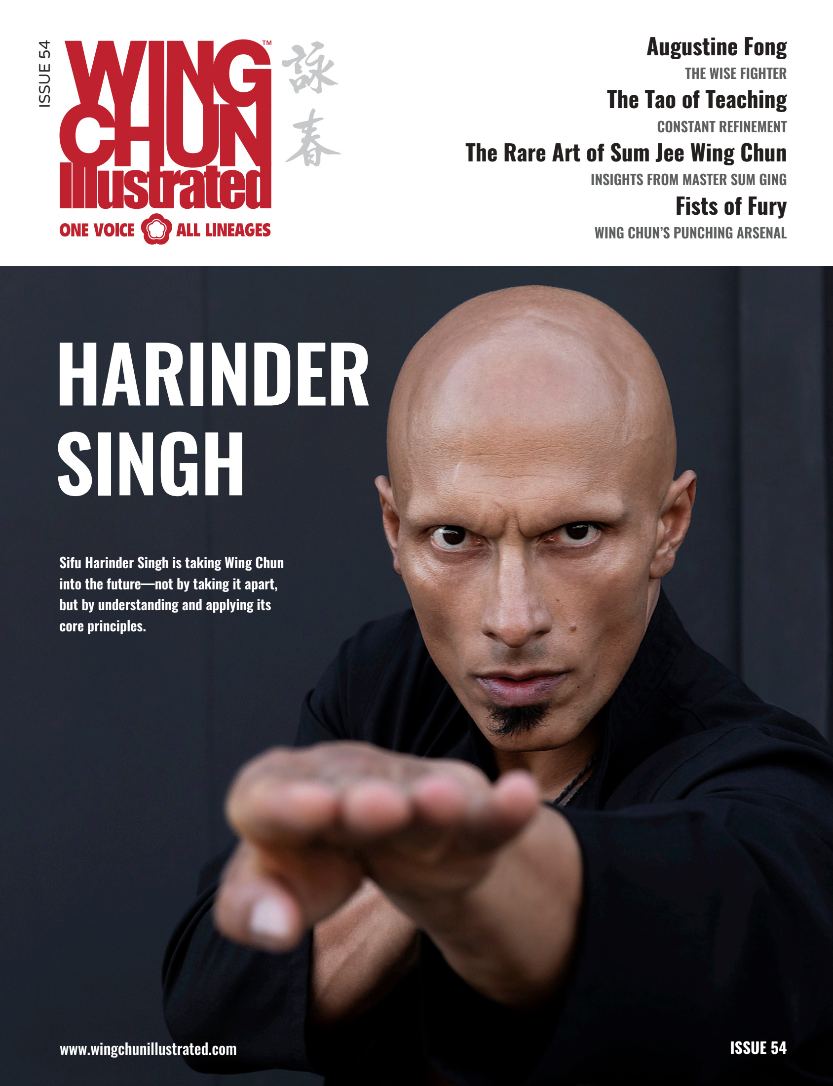 Issue 54: June 2020 - Wing Chun Illustrated Magazine