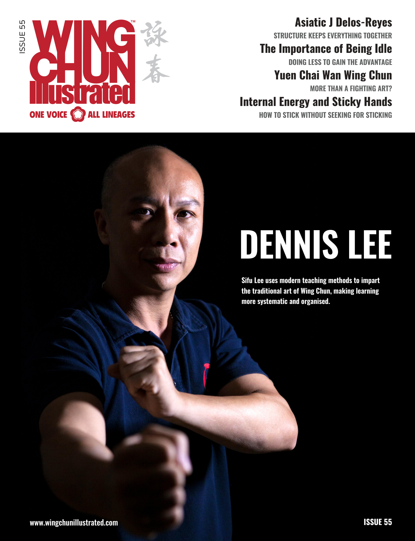 Issue 55: August 2020 - Wing Chun Illustrated Magazine