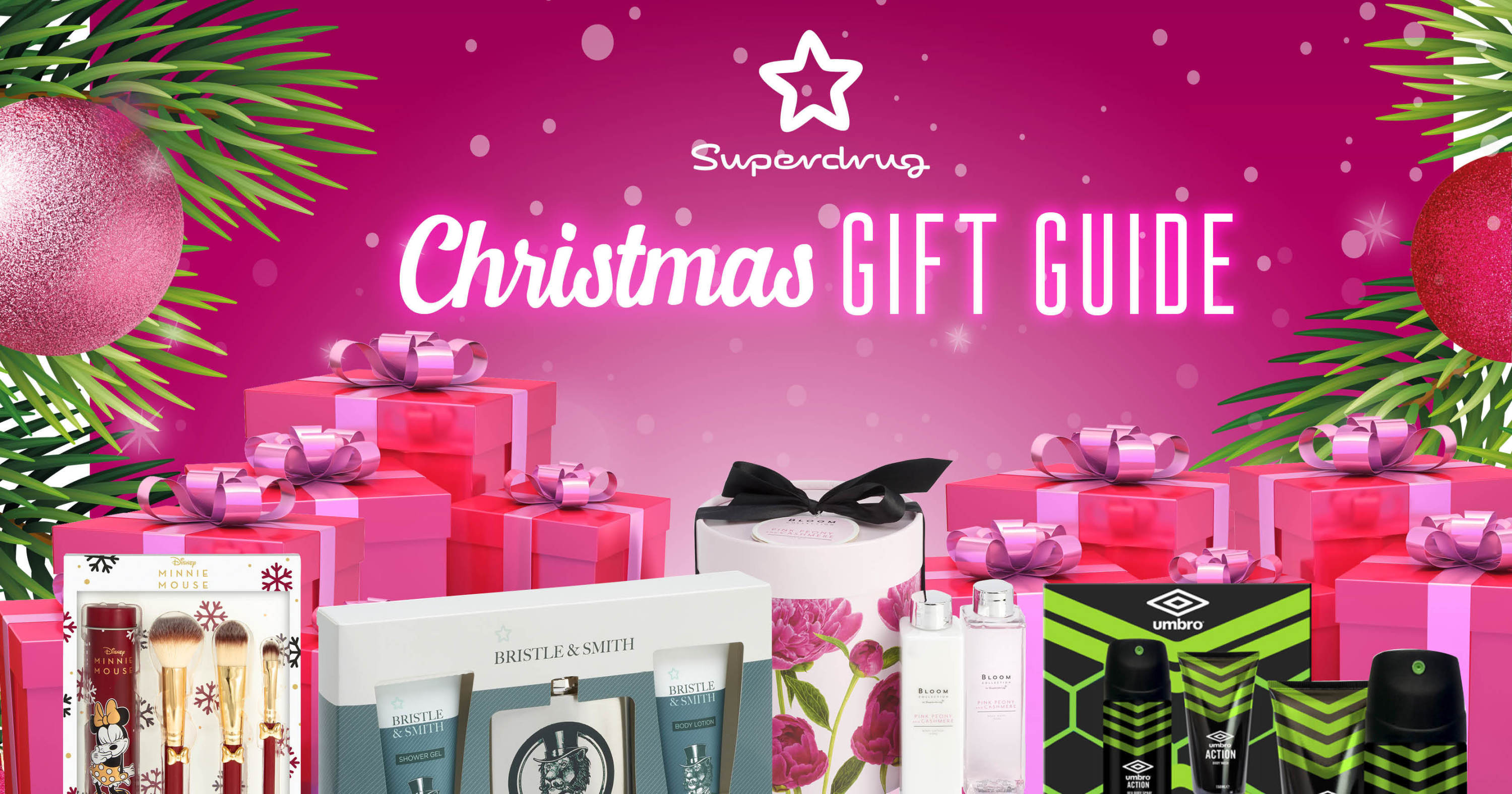 Ad - Superdrug Christmas Gift Guide