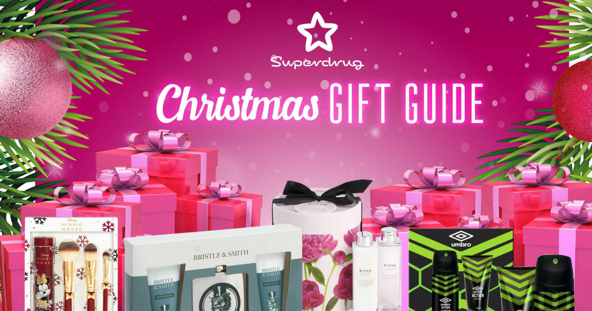Superdrug Christmas Gift Guide
