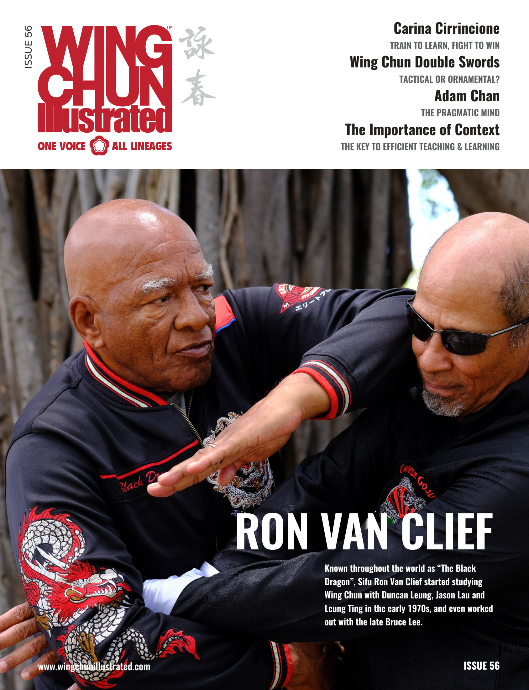 Issue 56: October 2020 - Wing Chun Illustrated Magazine