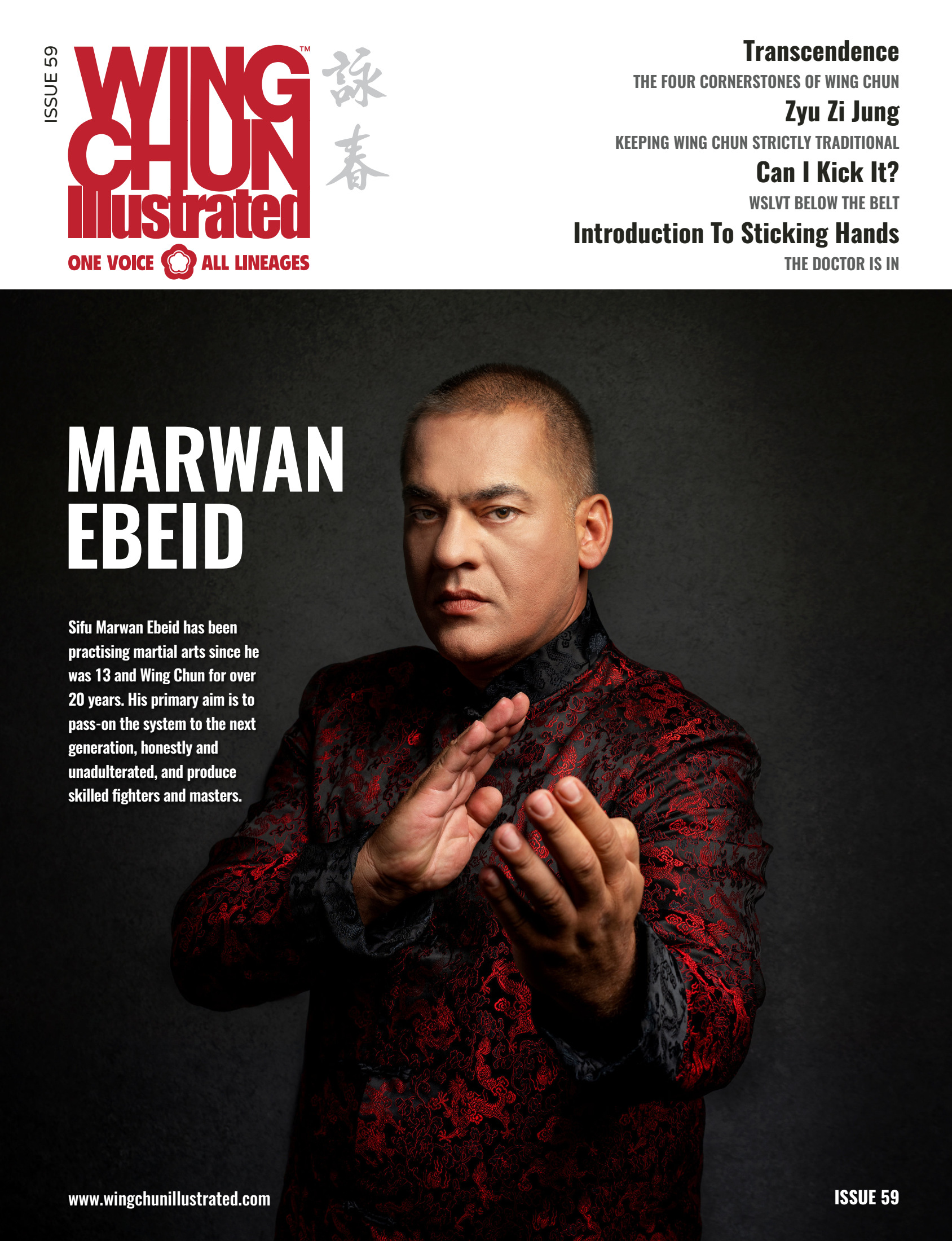 Issue 59: April 2021 - Wing Chun Illustrated Magazine
