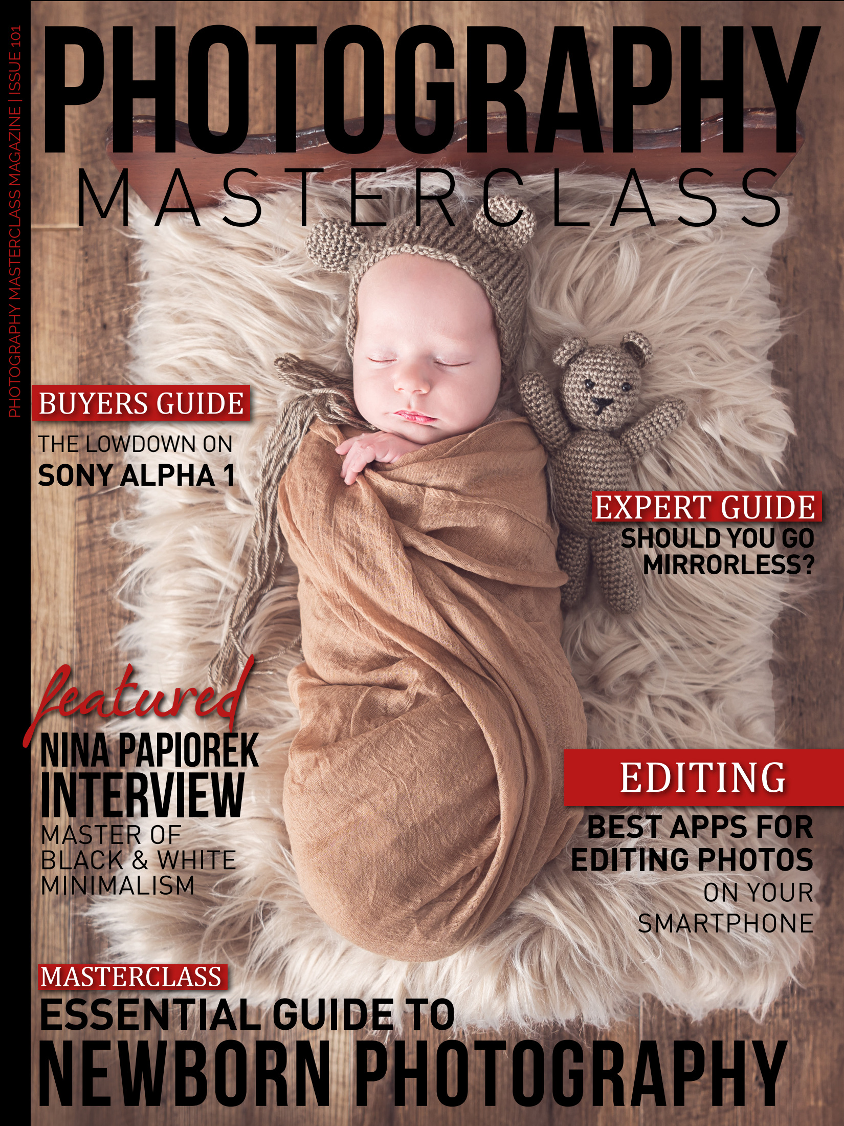 Issue 101 - Photography Masterclass Magazine Newsstand