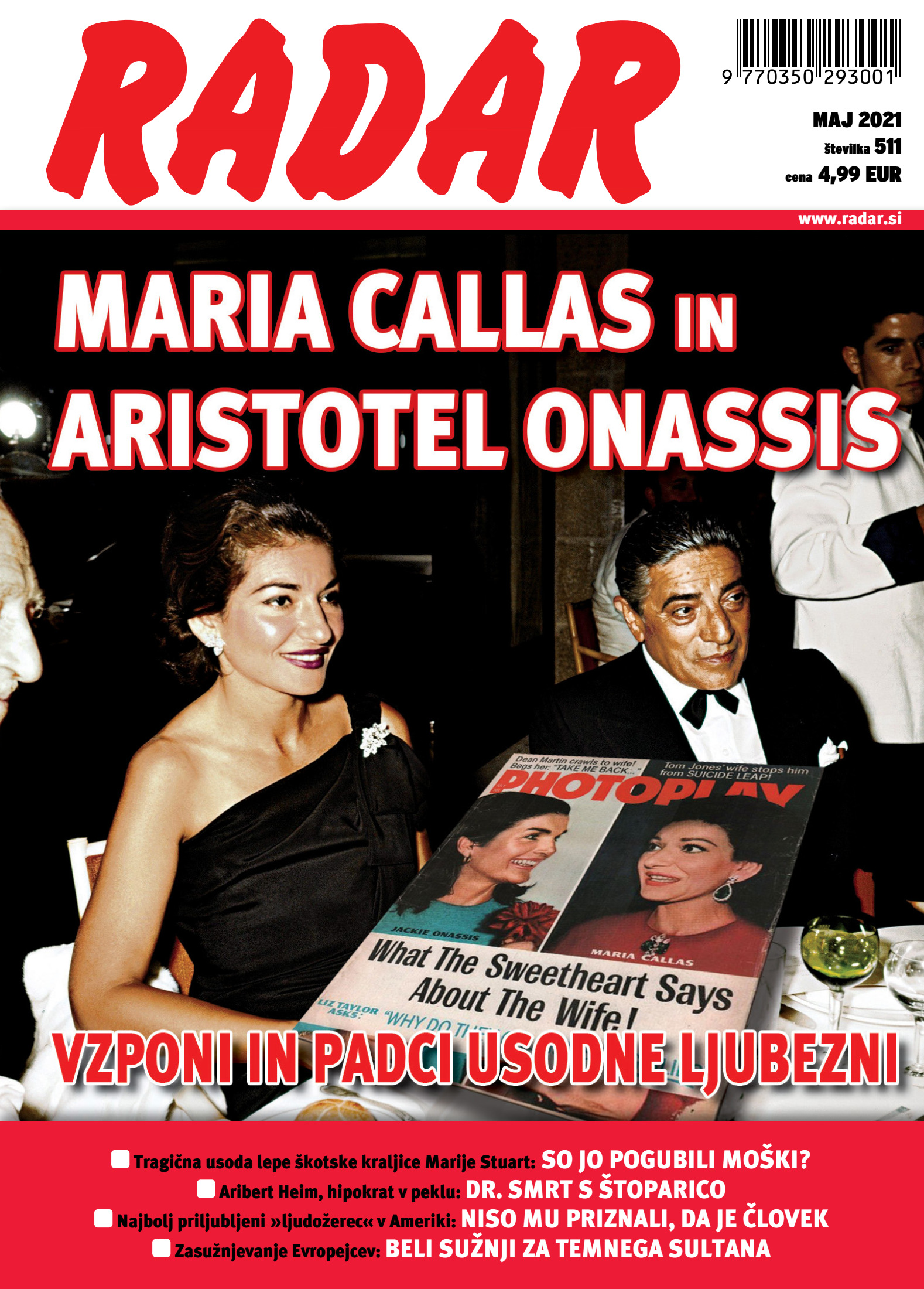 Radar št. 511, maj 2021 - Revija Radar