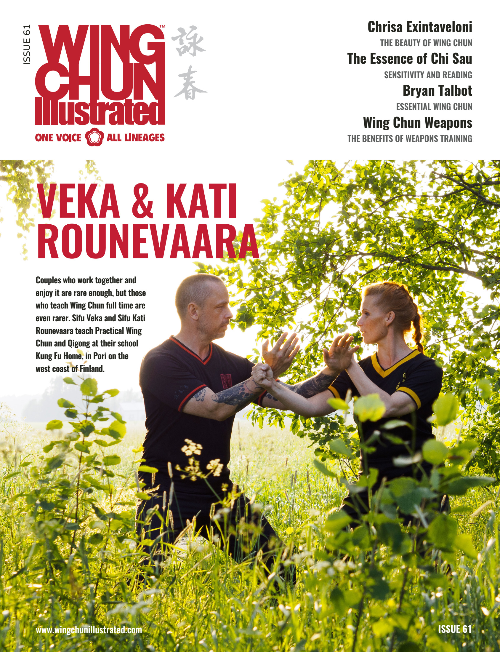 Issue 61: August 2021 - Wing Chun Illustrated Magazine