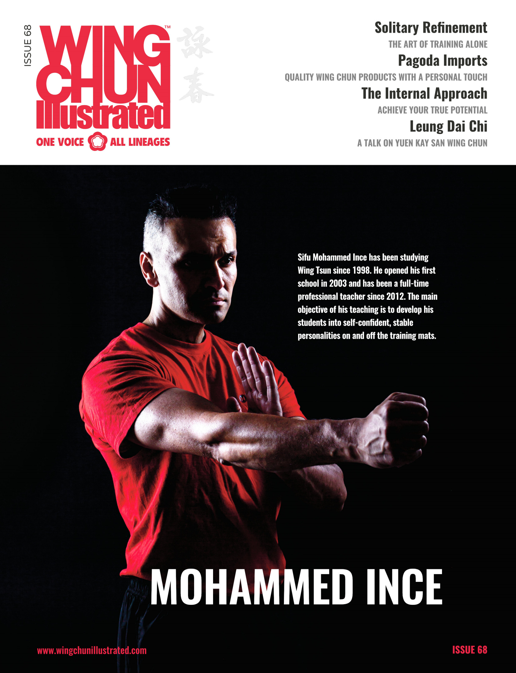 Issue 68: October 2022 - Wing Chun Illustrated Magazine