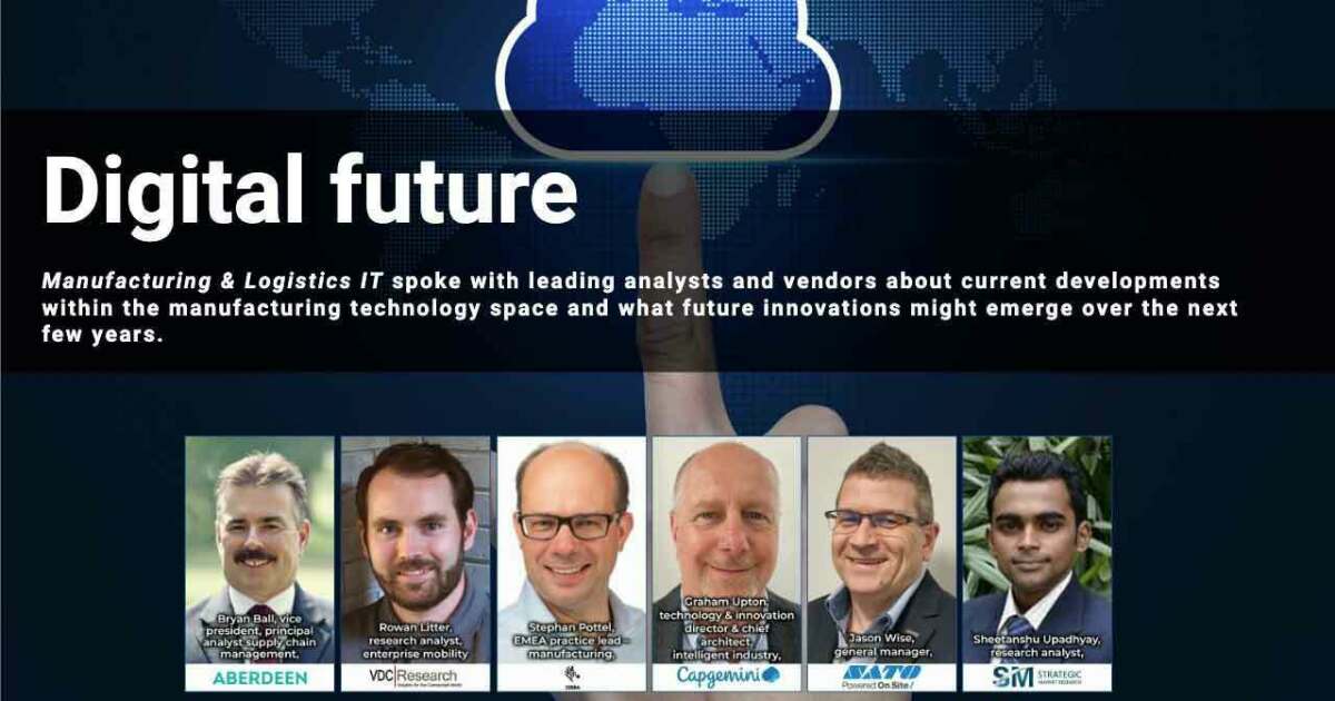 Manufacturing Tech Report - Manufacturing and Logistics IT - December 2022