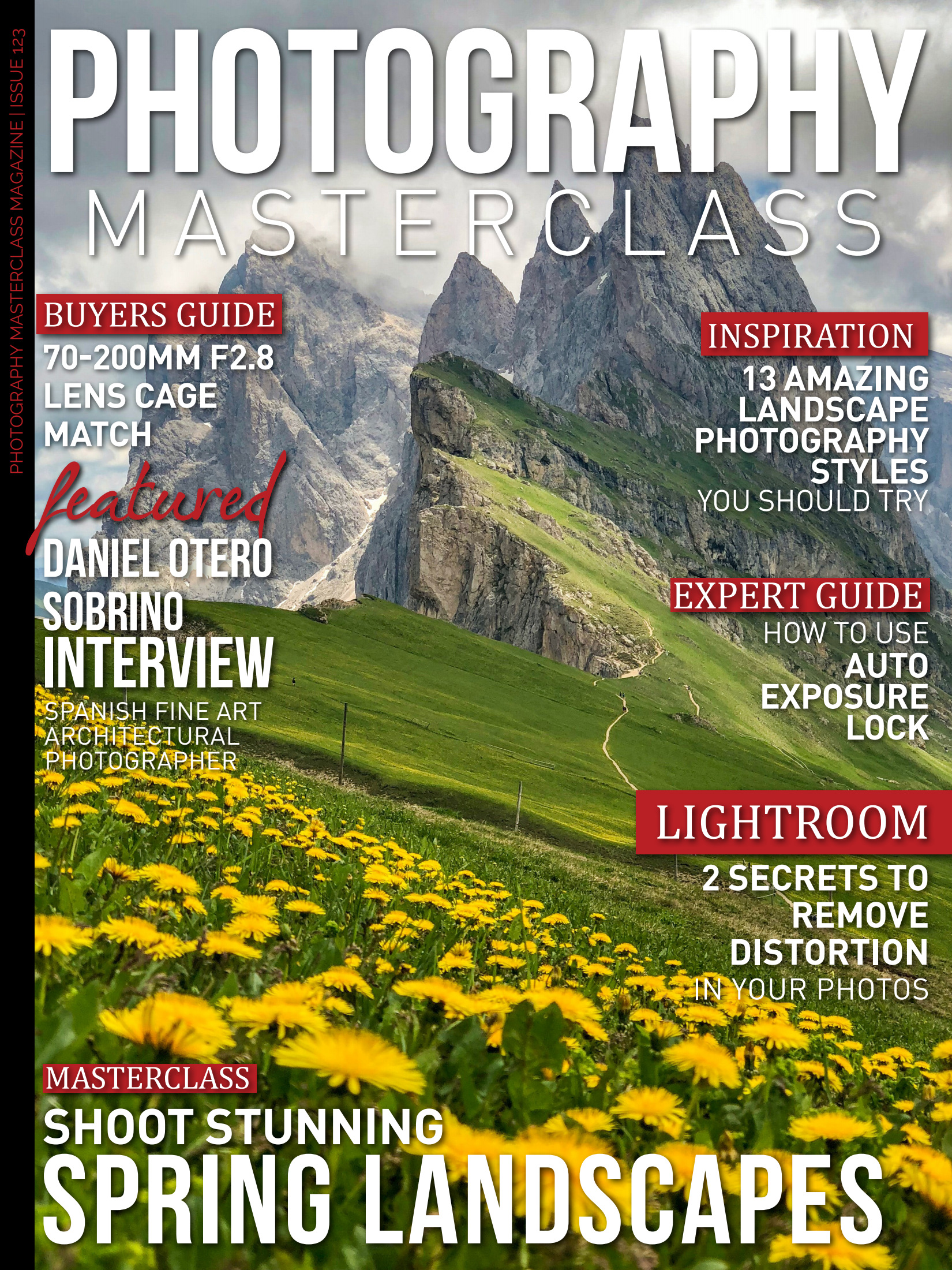 Issue 123 - Photography Masterclass Magazine Newsstand