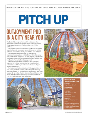 Camping Caravan Club May 2023 - Page 14