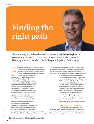 President's view - CA Magazine June 2023