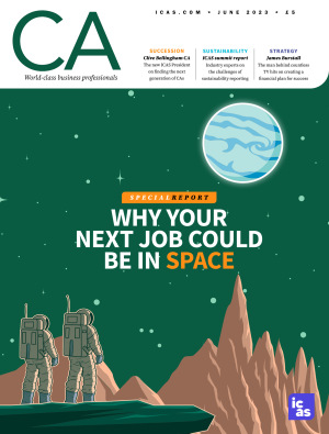 Cover - CA Magazine June 2023