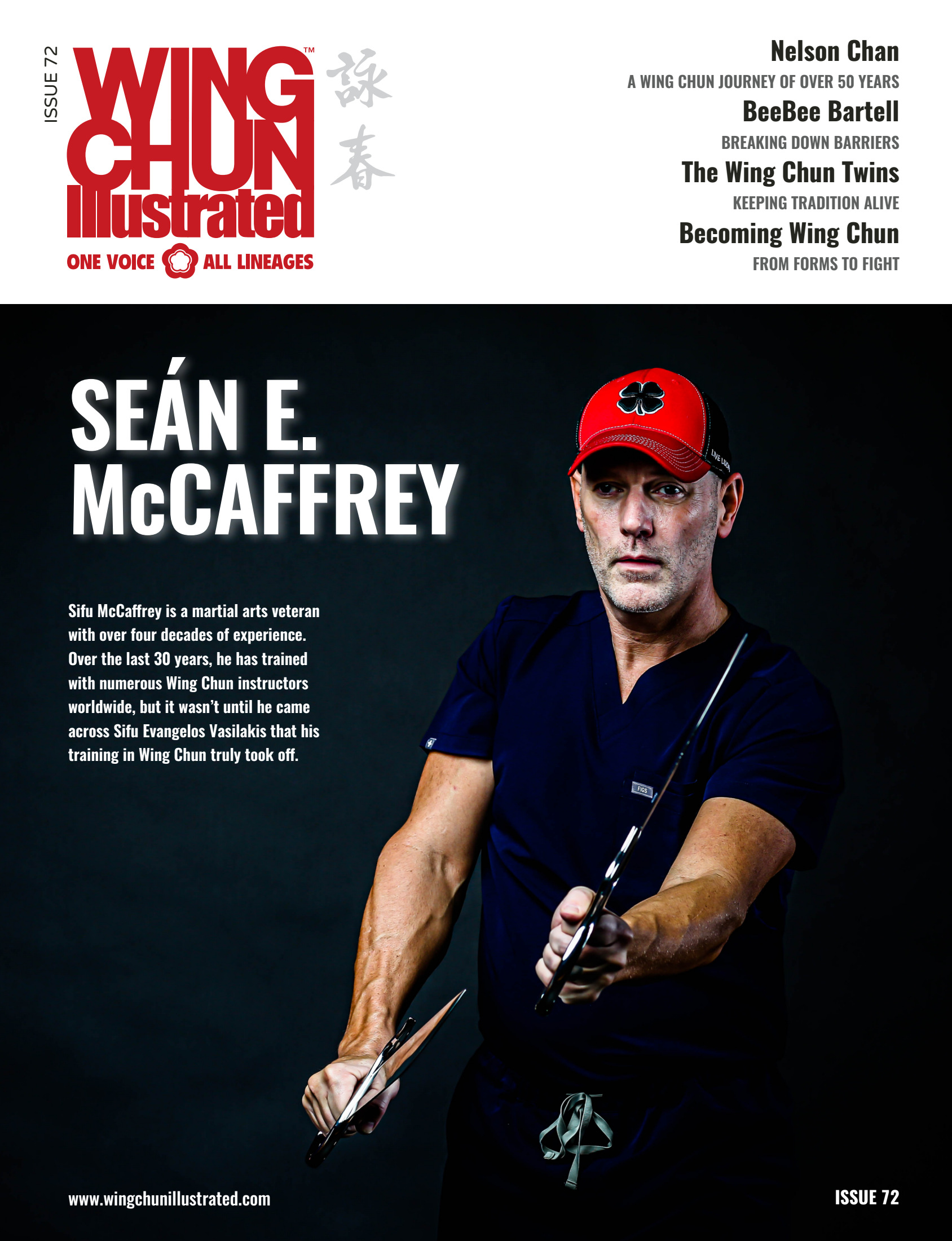 Issue 72: June 2023 - Wing Chun Illustrated Magazine