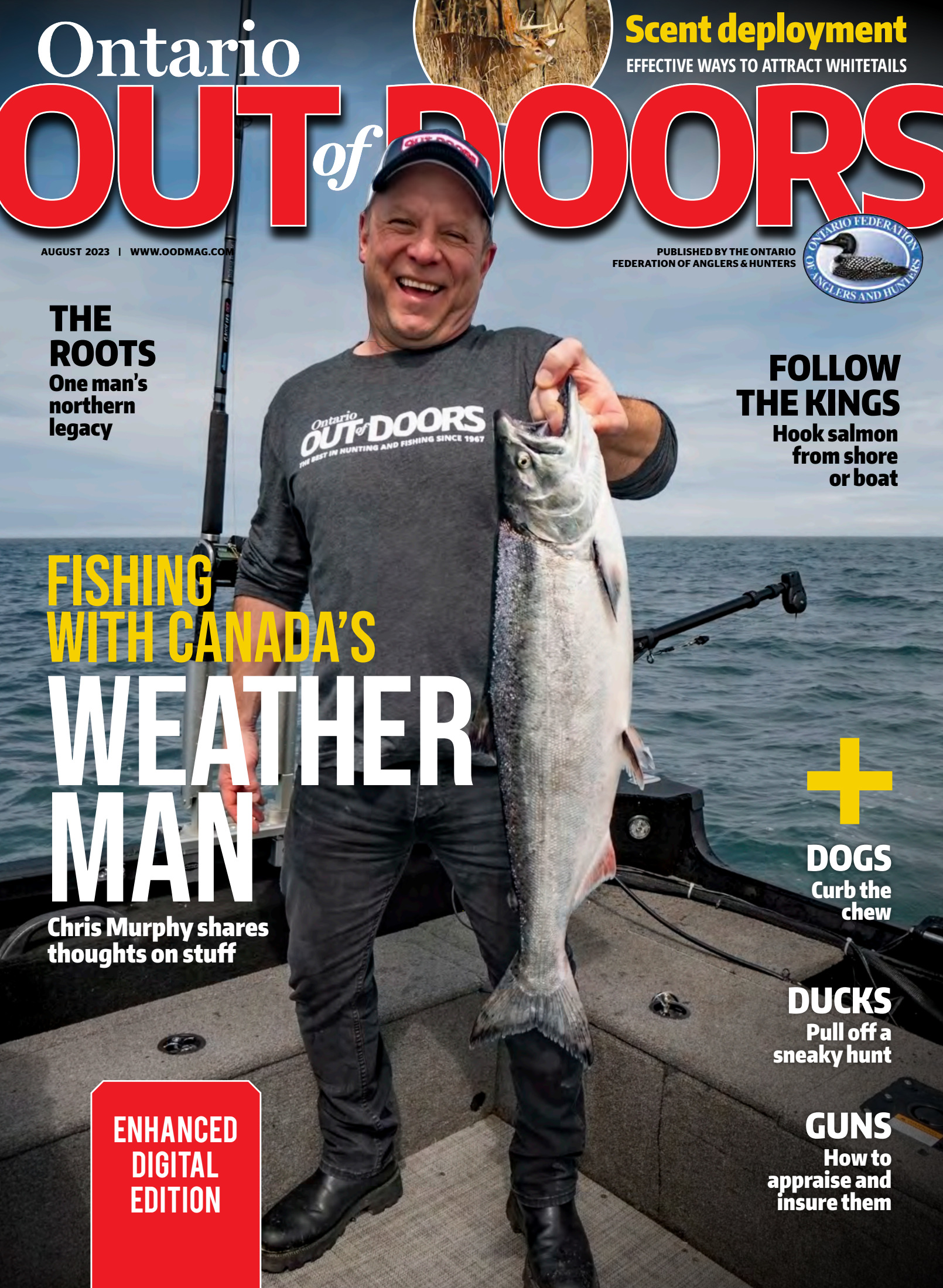 August 2023 - ONTARIO OUT of DOORS