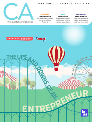 Cover - CA Magazine July/August 2023