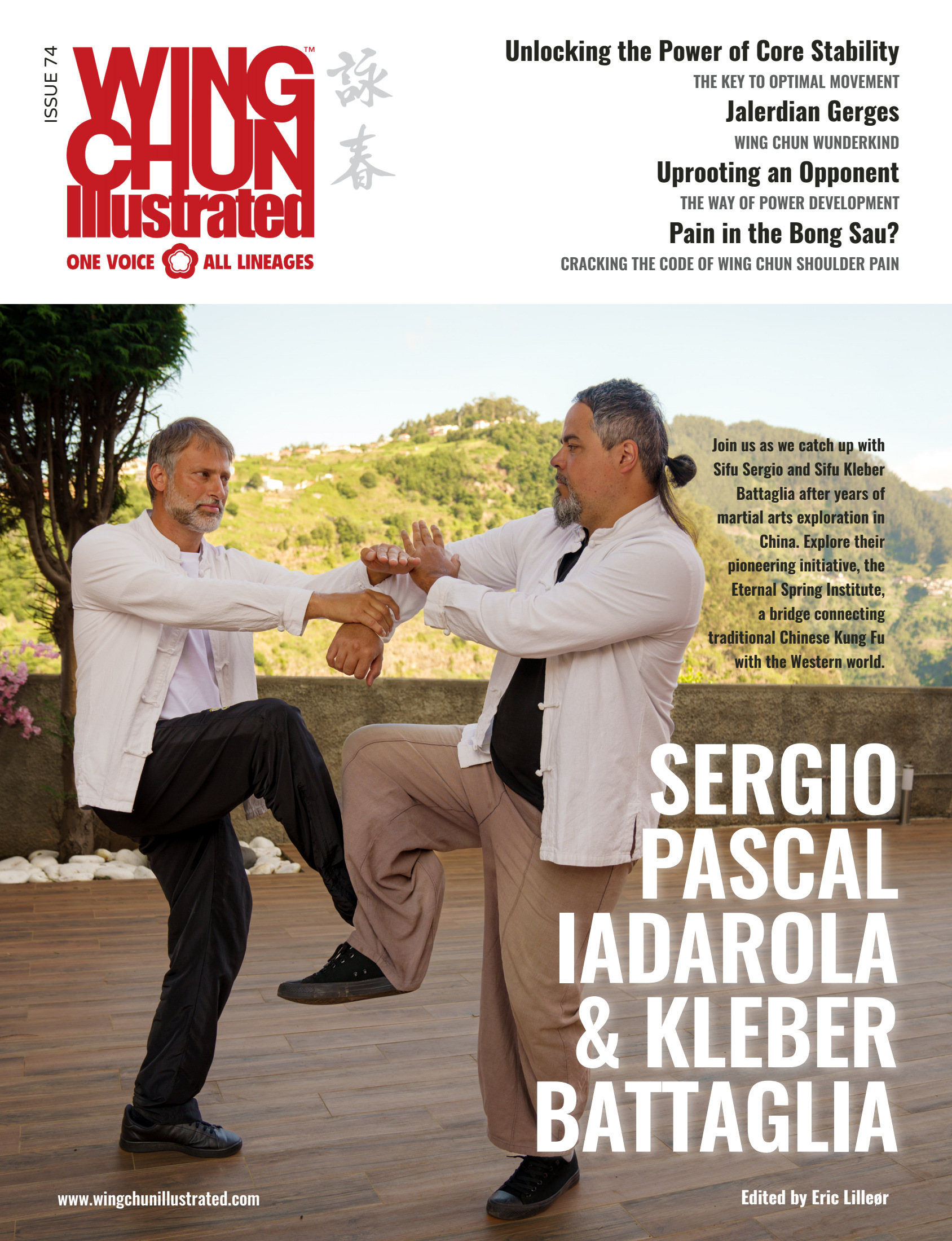 Issue 74: October 2023 - Wing Chun Illustrated Magazine