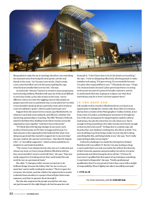 Michelle Shuttleworth CA - CA Magazine October 2023