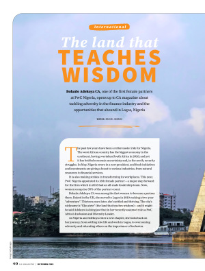 International - CA Magazine October 2023