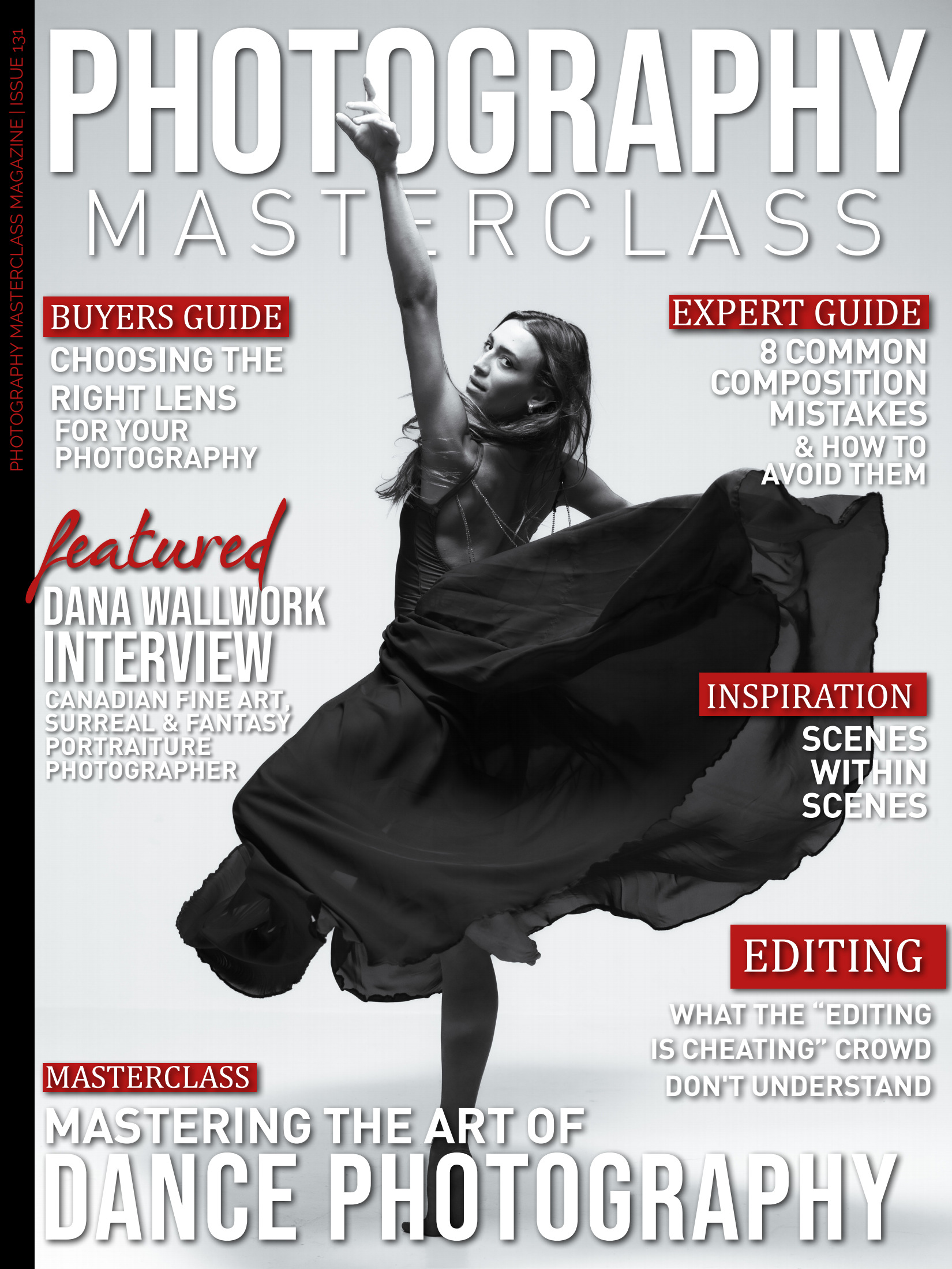 Issue 131 - Photography Masterclass Magazine Newsstand