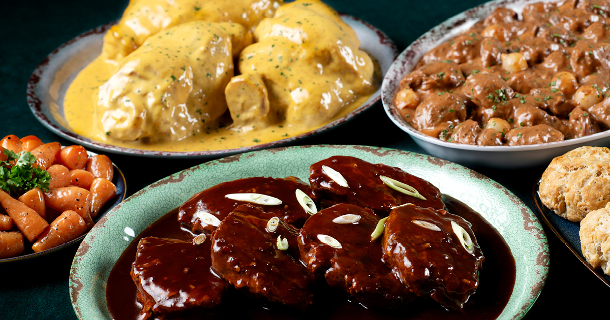 Slow Cook - Masterclass with Sauce-It 2024: Dine In @ Home - Edition 1