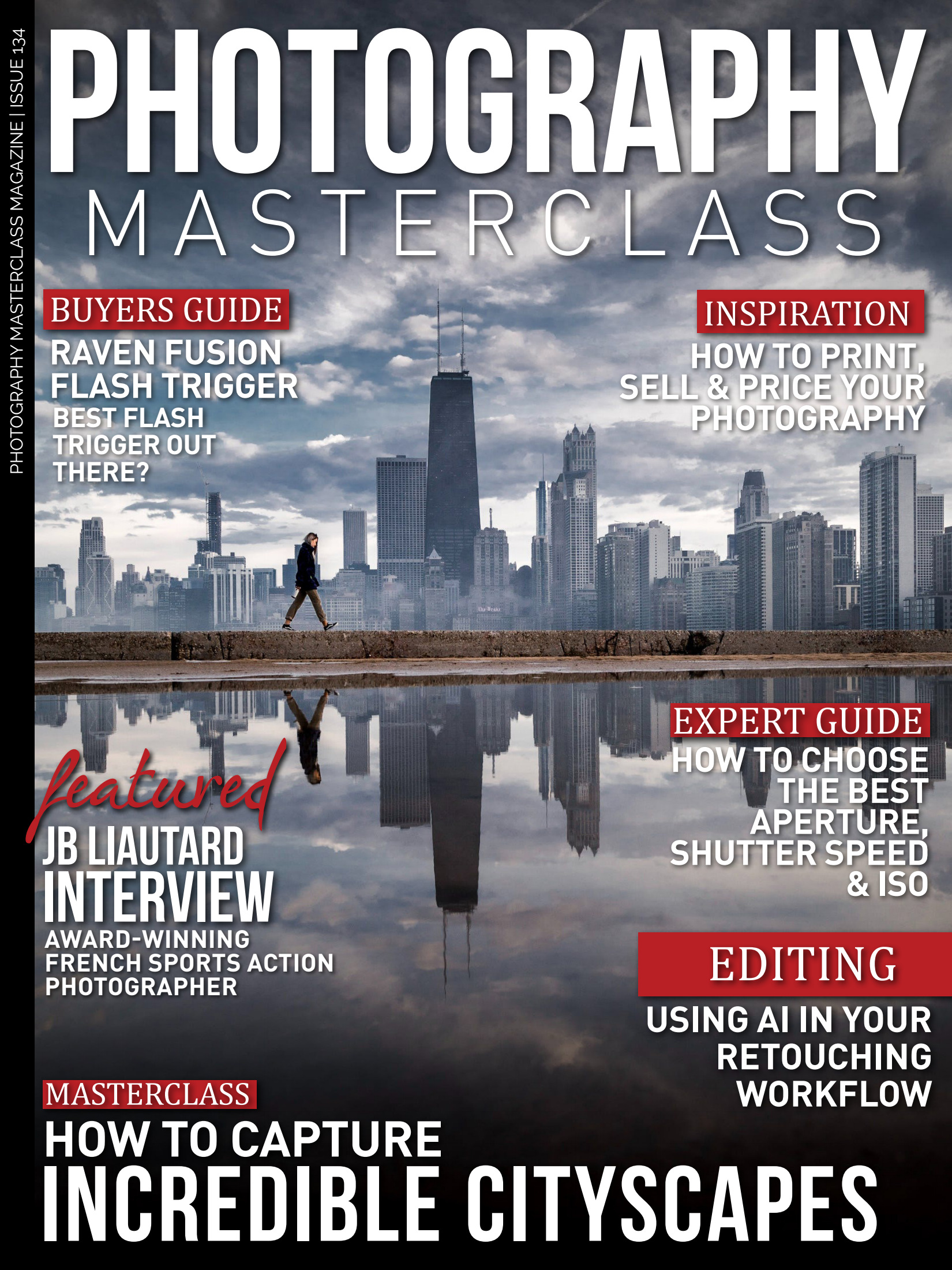 Issue 134 - Photography Masterclass Magazine Newsstand