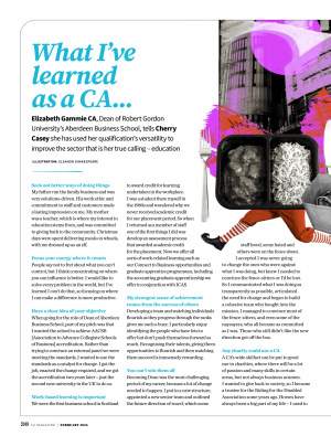 What I've learned - CA Magazine February 2024
