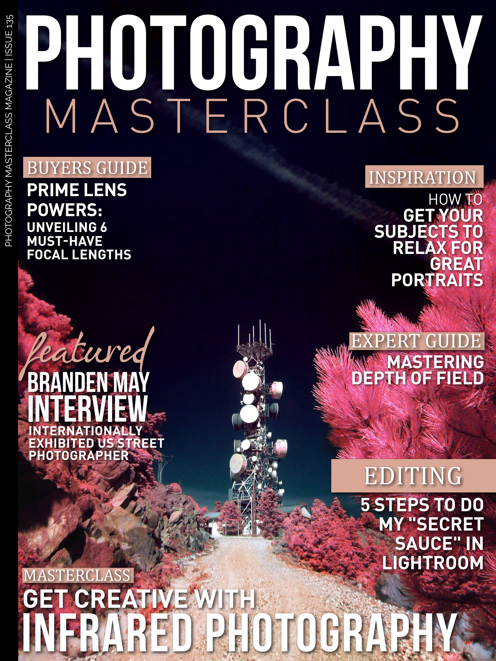 Issue 135 - Photography Masterclass Magazine Newsstand