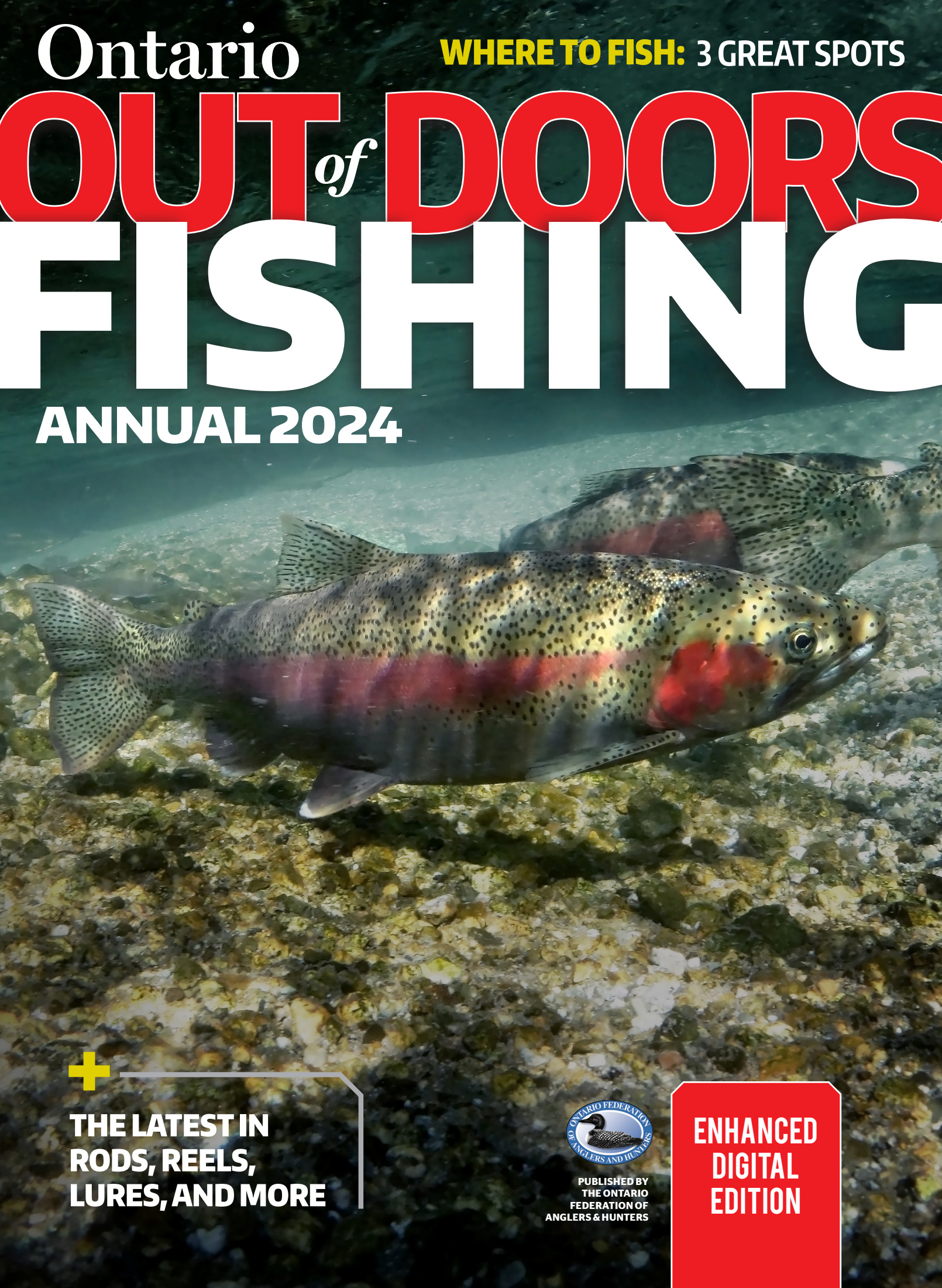 Fishing Annual 2024 - ONTARIO OUT of DOORS