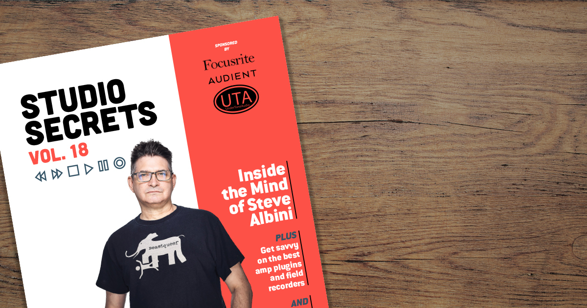 Studio Secrets Vol. 18 - Page 1