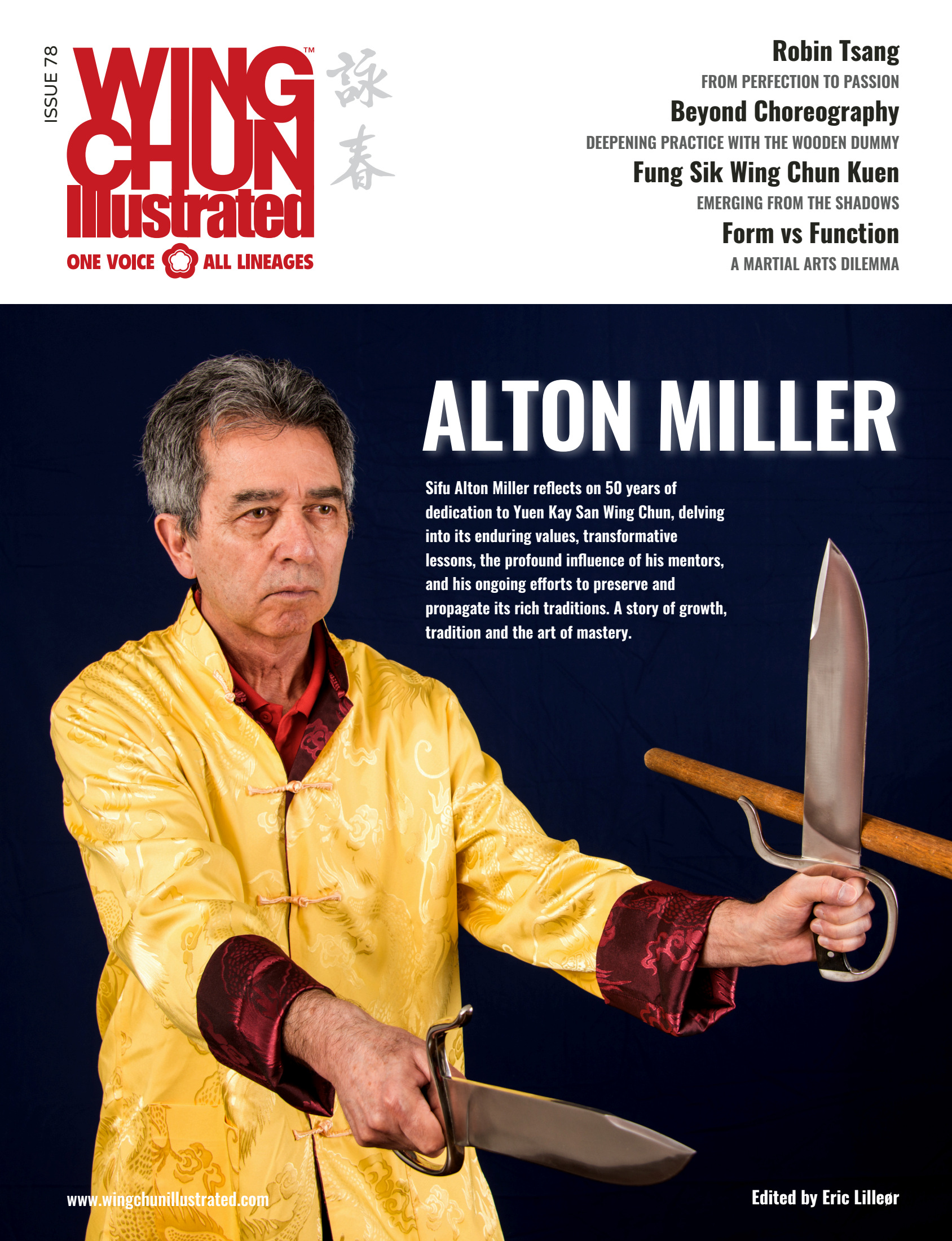 Issue 78: June 2024 - Wing Chun Illustrated Magazine