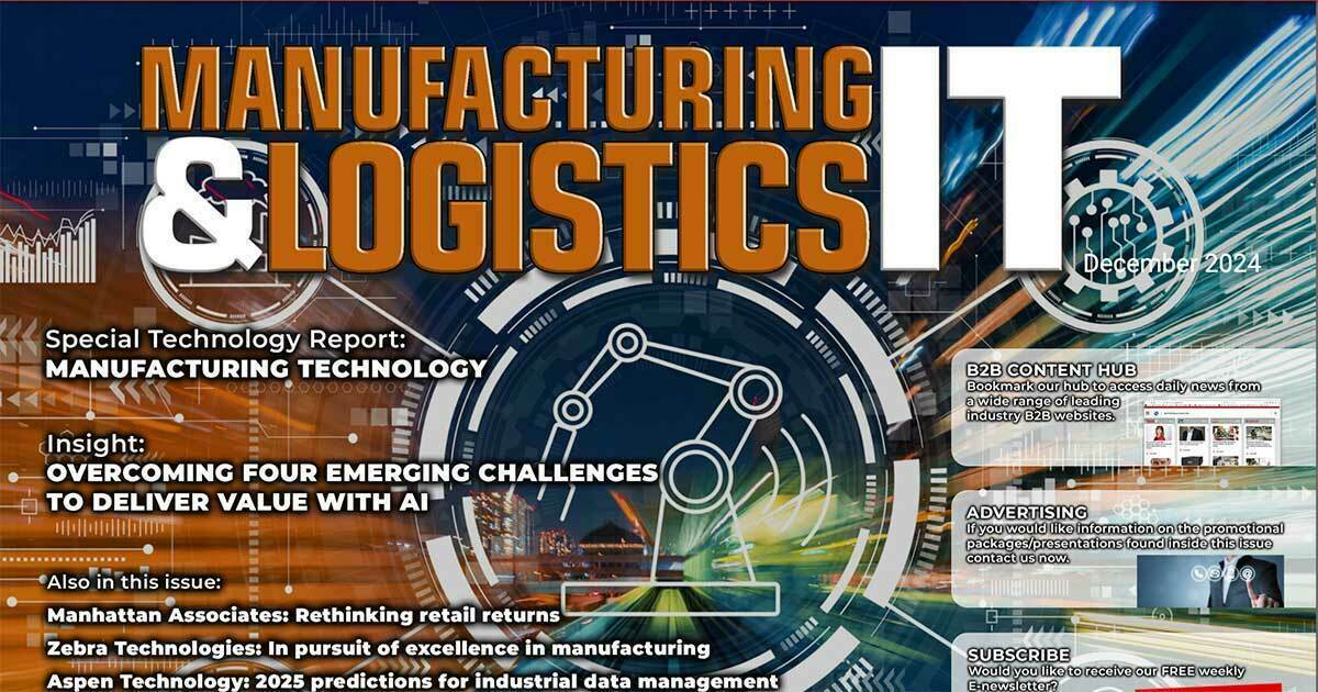 Supply Chain - Manhattan - Manufacturing and Logistics IT - December 2024