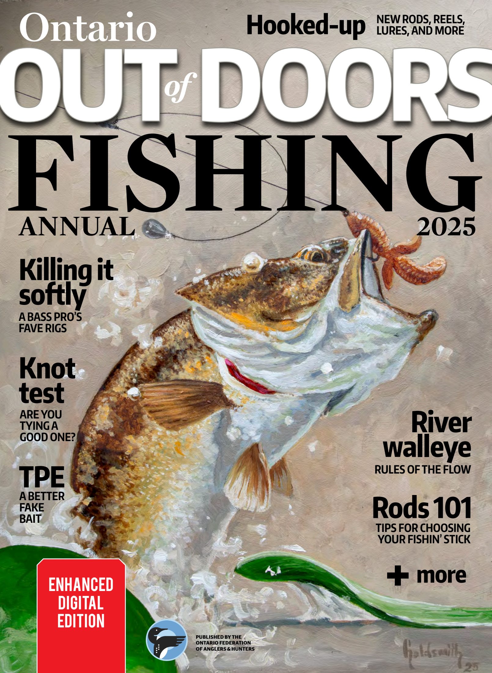 Fishing Annual 2025 - ONTARIO OUT of DOORS
