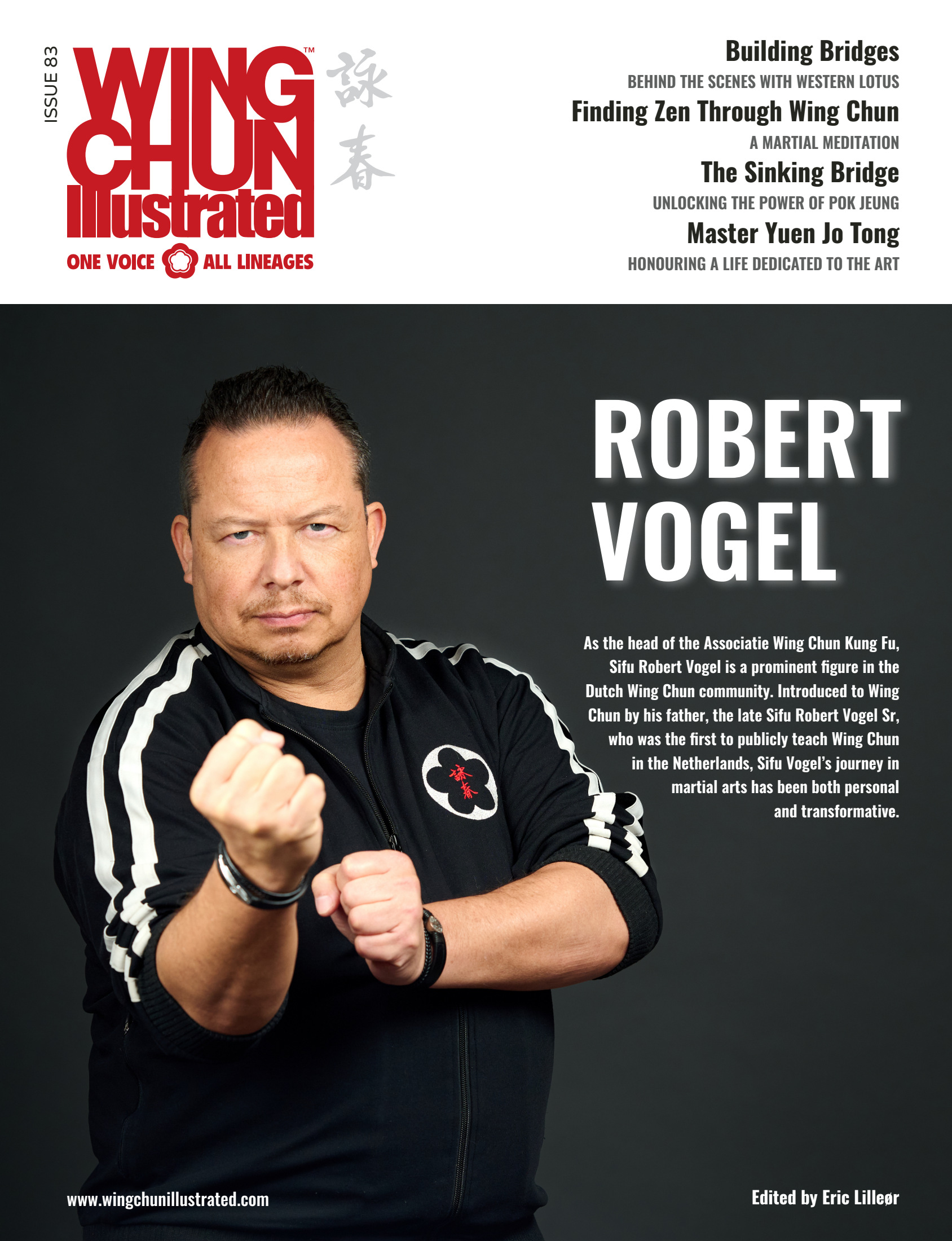 Issue 83: April 2025 - Wing Chun Illustrated Magazine